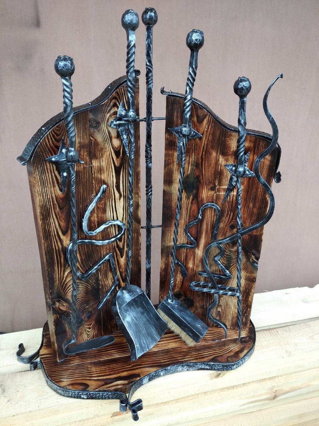 Fireplace Tools, Fireplace Tool Set, Fireplace, Fireplace Accessories ...