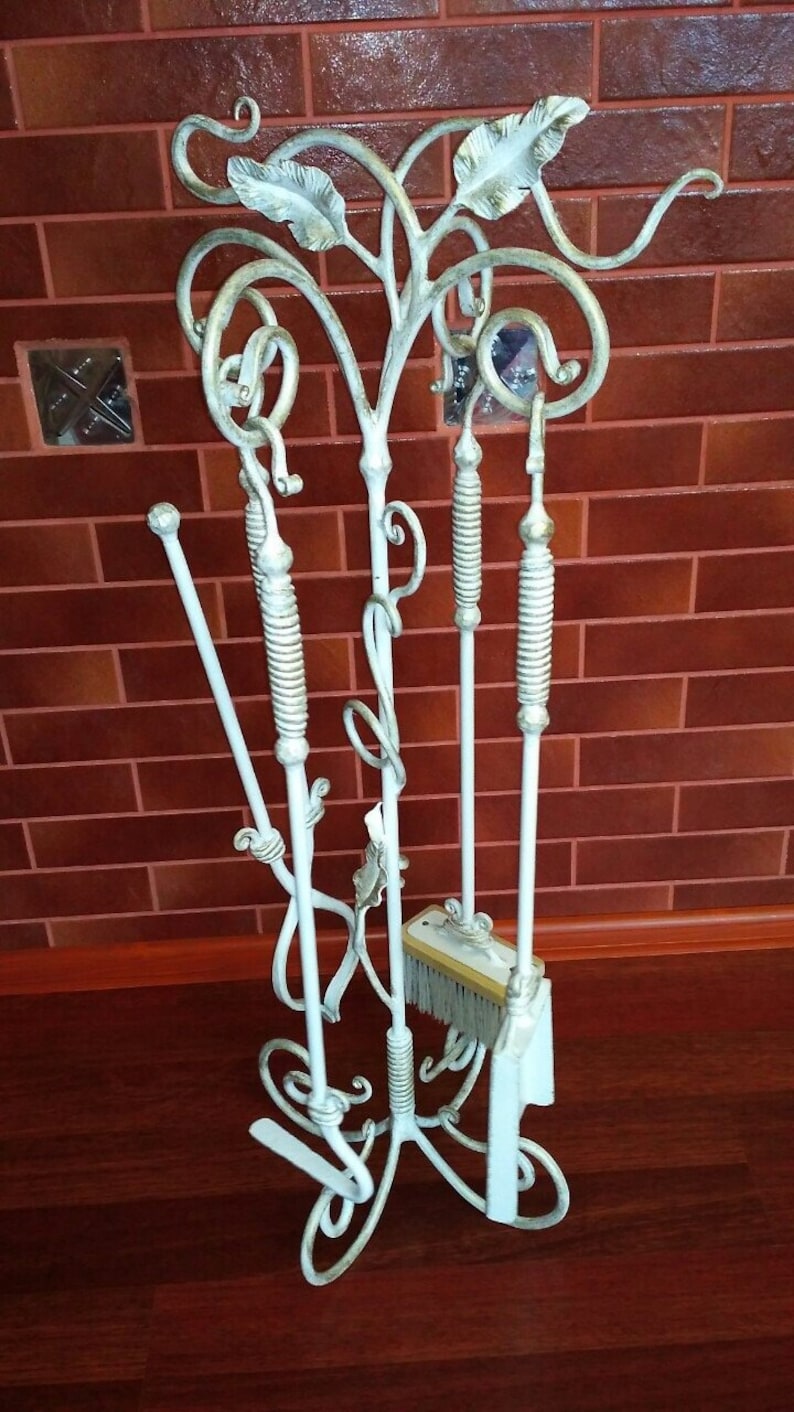 Fireplace Tool Set Fireplace Tools Fireplace Accessories - Etsy