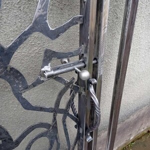 Gate, Terrace, Balcony, Railing, Wicket, Fence, Door, Renovation ...