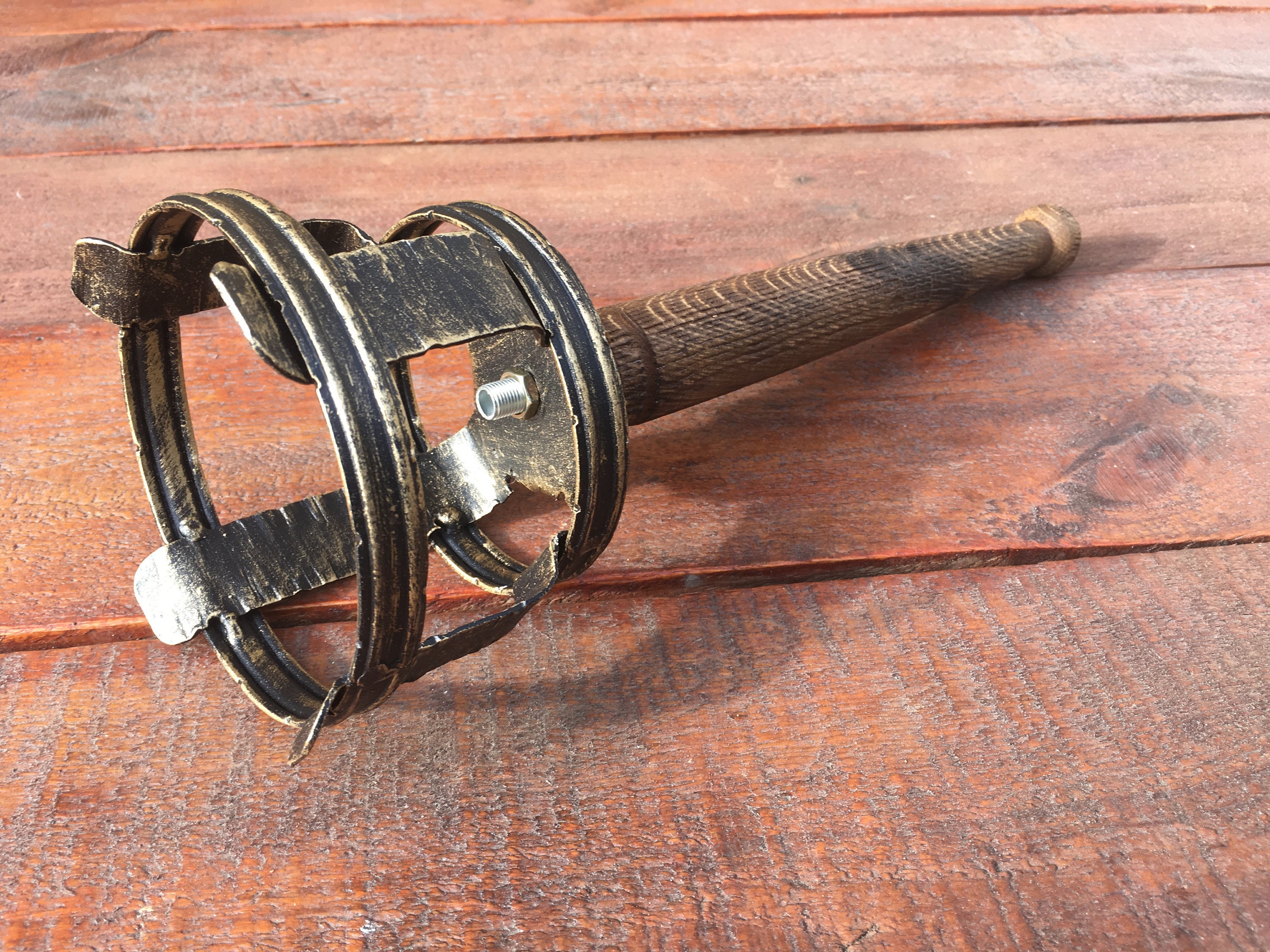 Torch viking torch medieval torch viking decor | Etsy