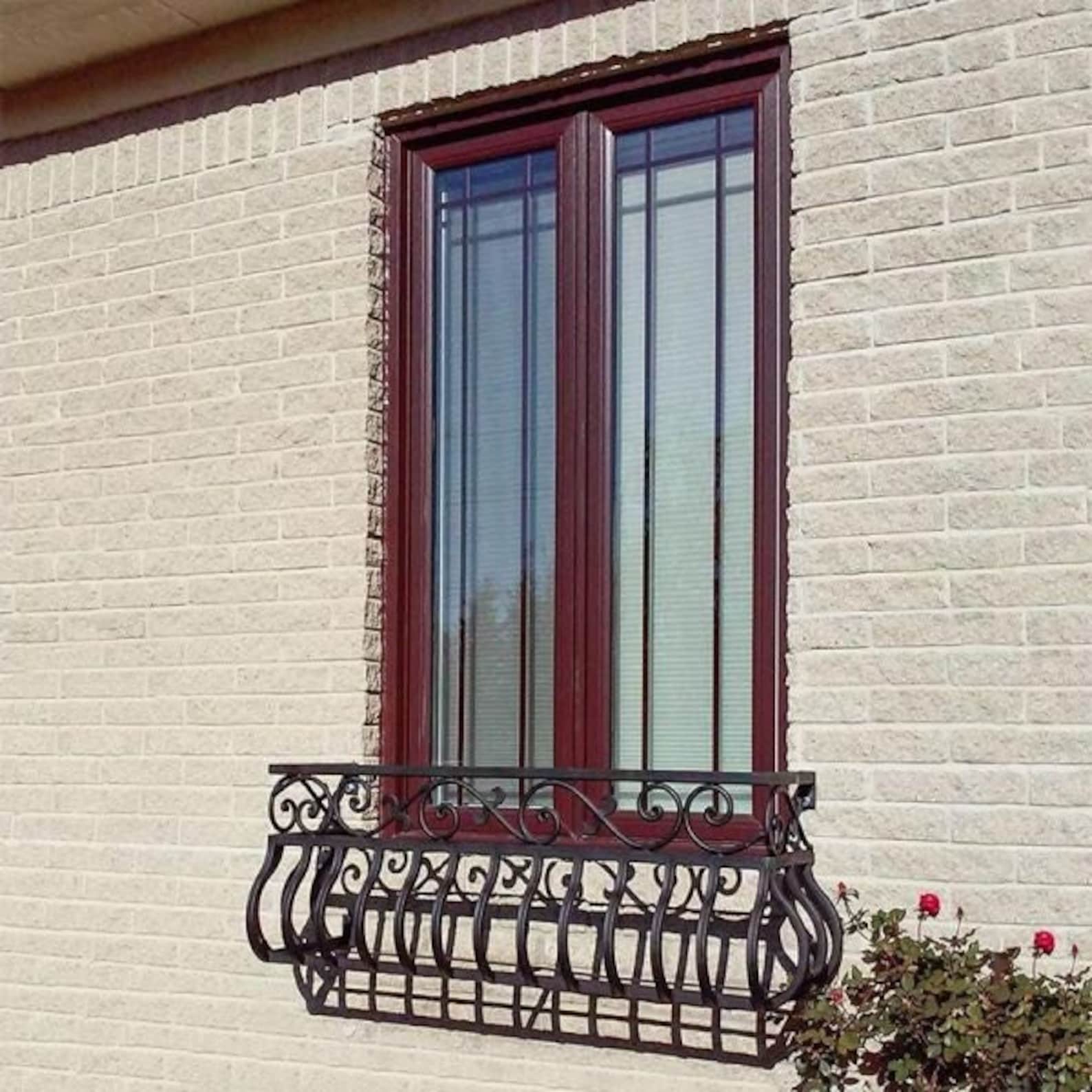 Window Guard Metal Panel Window Grille Window Window Gate - Etsy
