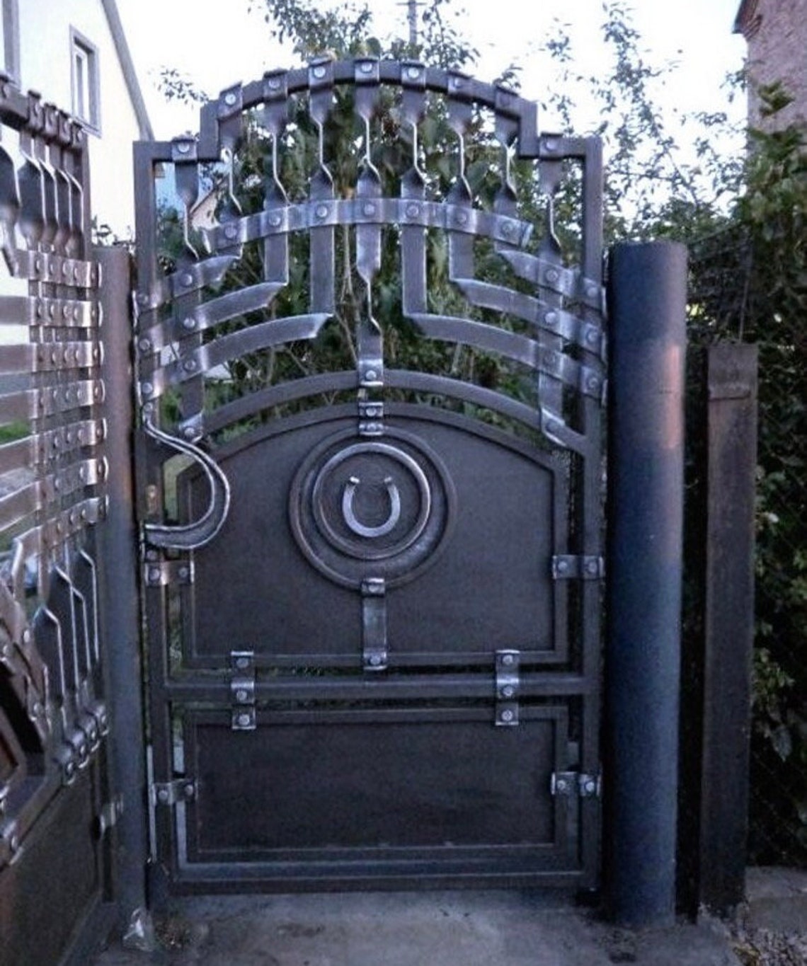 Wicket Gate Door Fence Yard Garden Balcony Privacy - Etsy