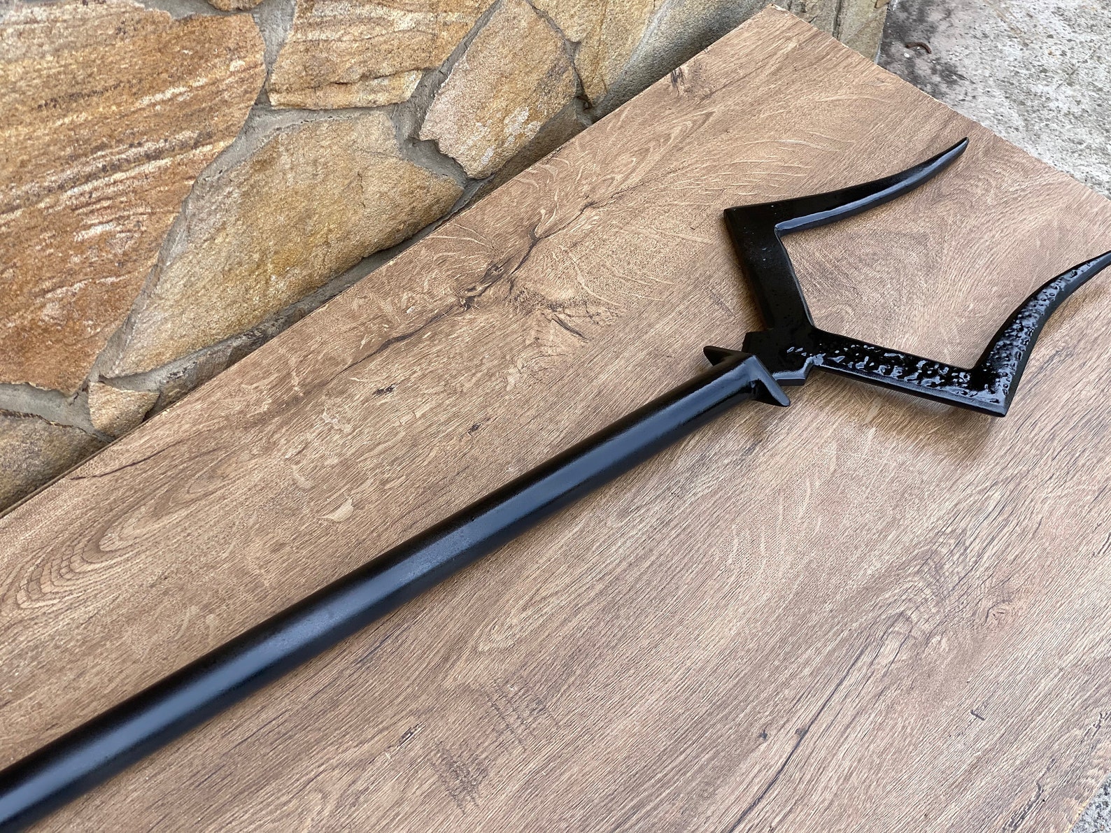 Bident, Fork, Neptune Decor, Cosplay, Poseidon, Prop, DIY, Axe ...