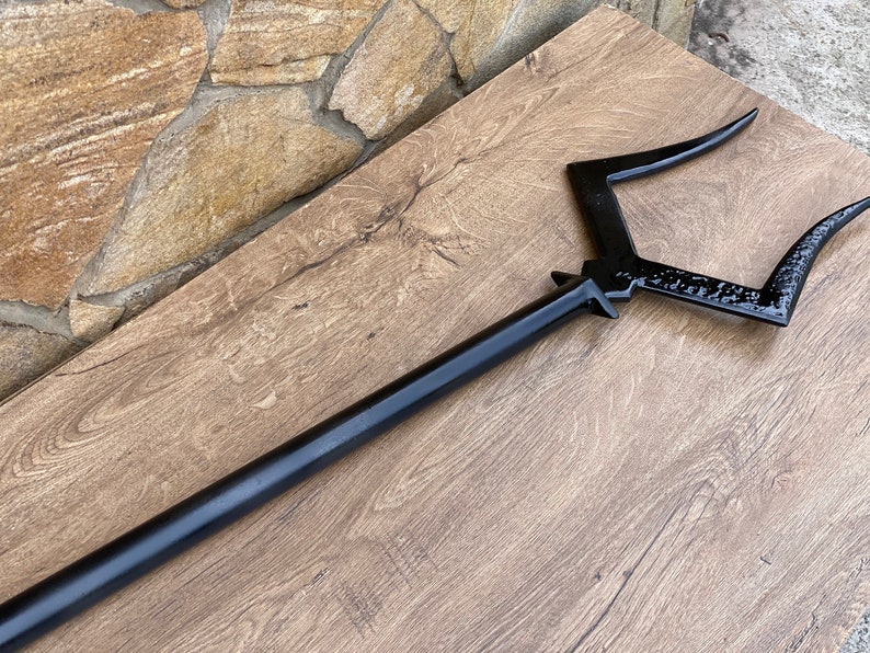 Bident Fork Neptune Decor Cosplay Poseidon Prop DIY - Etsy