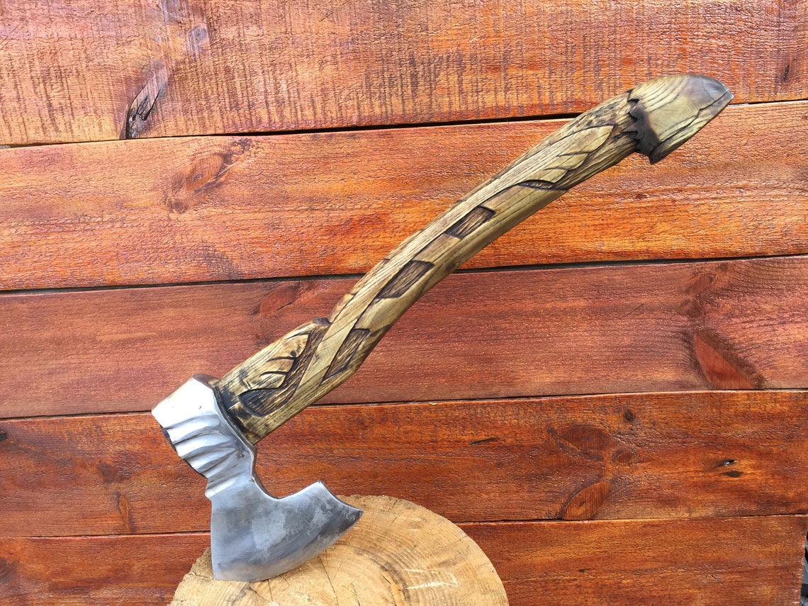 6th anniversary gift medieval axe viking axe iron gift for | Etsy