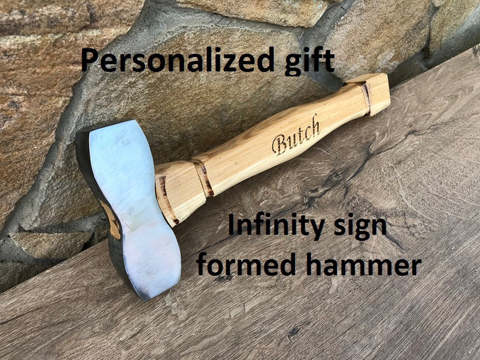 Infinity Hammer Hammer Love Sign Engagement Gift Gift for - Etsy