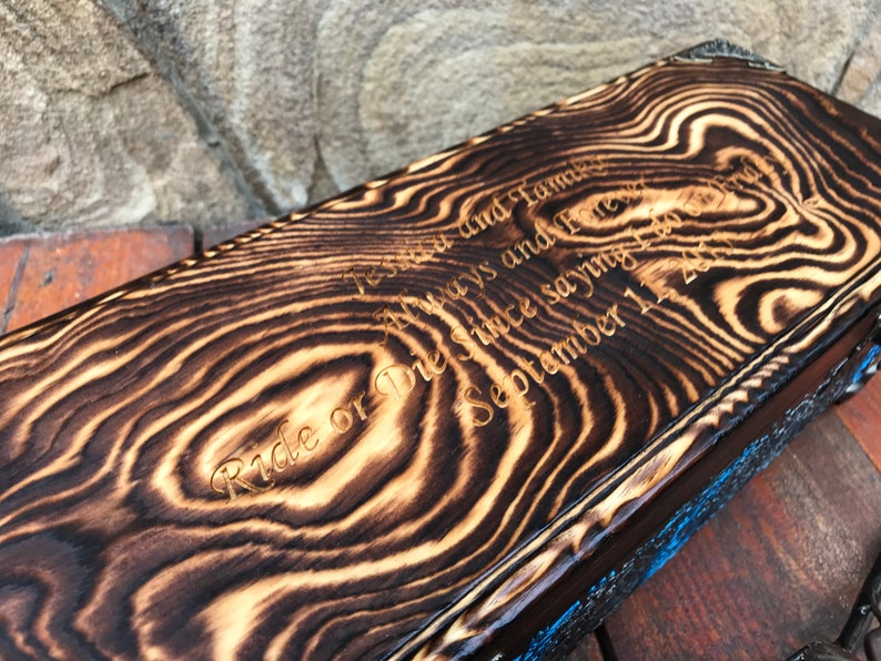 Steel Gift Steel Anniversary Gift 11th Anniversary Wooden - Etsy