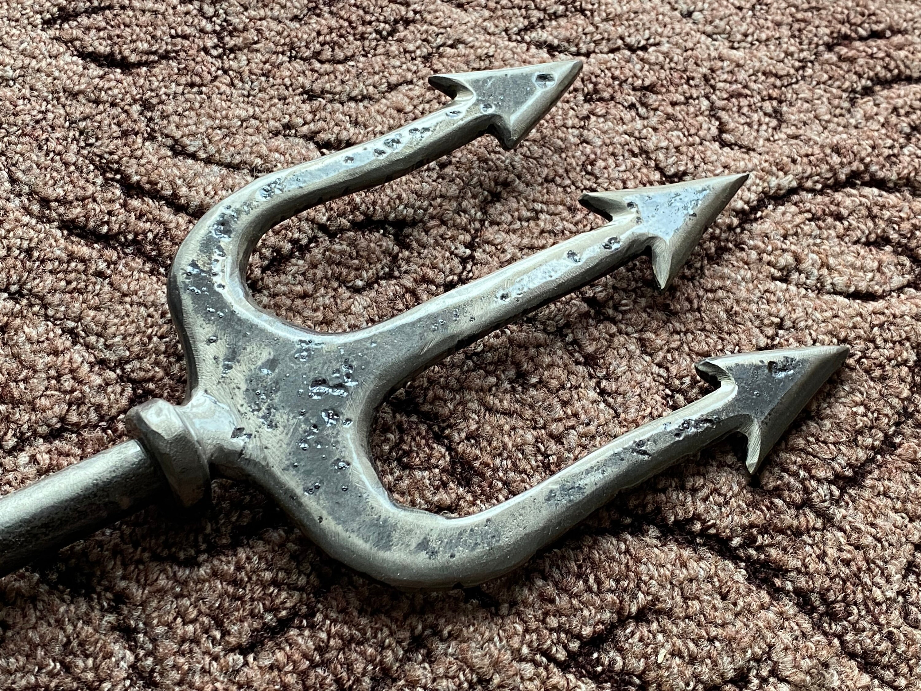 Trident, Cosplay, Iron Gift, 6th Anniversary, Kids Gift, Kid, Birthday ...