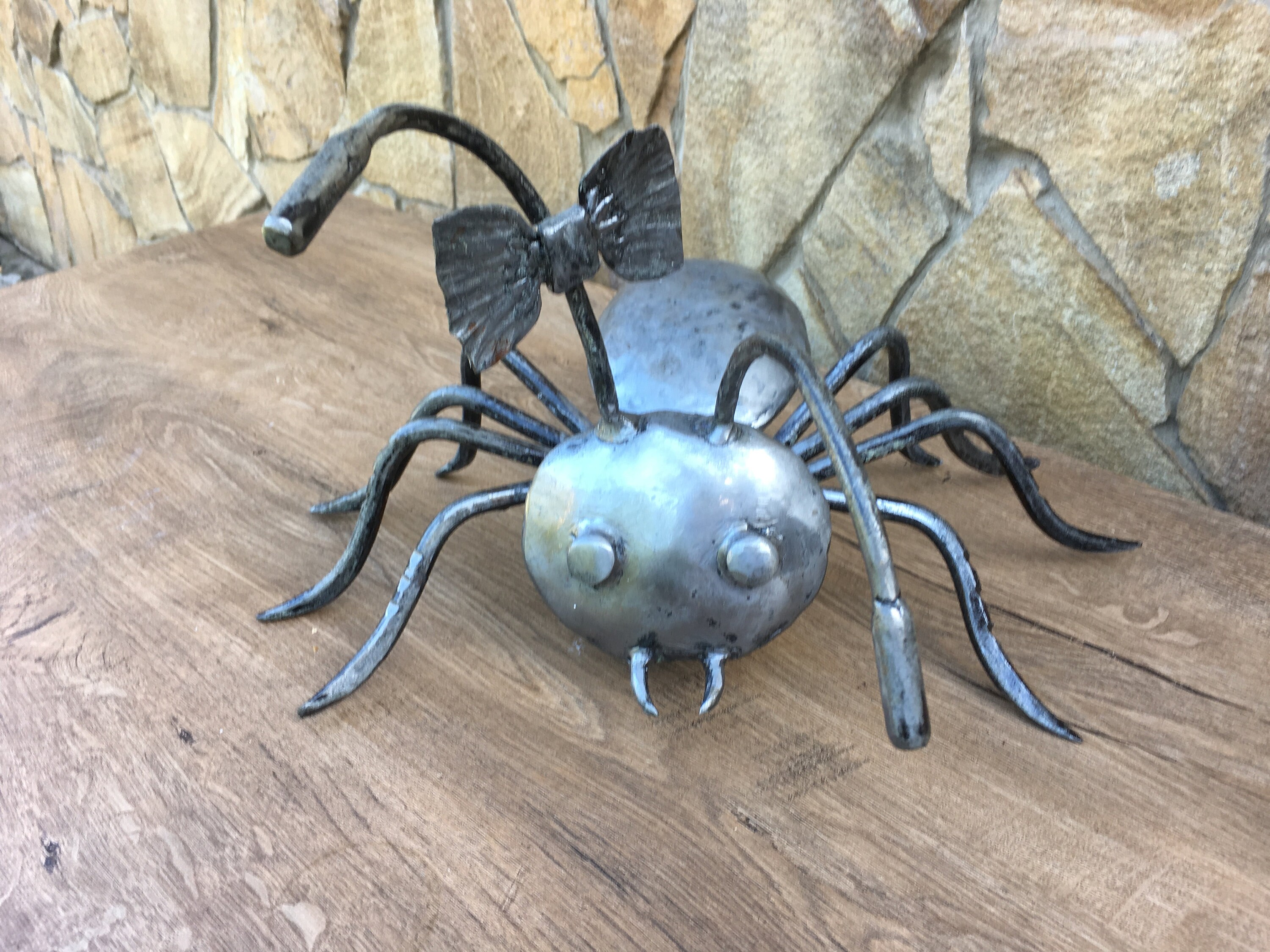 Ant Metal Ant Garden Decoration Iron Gift Ant Gift Yard - Etsy