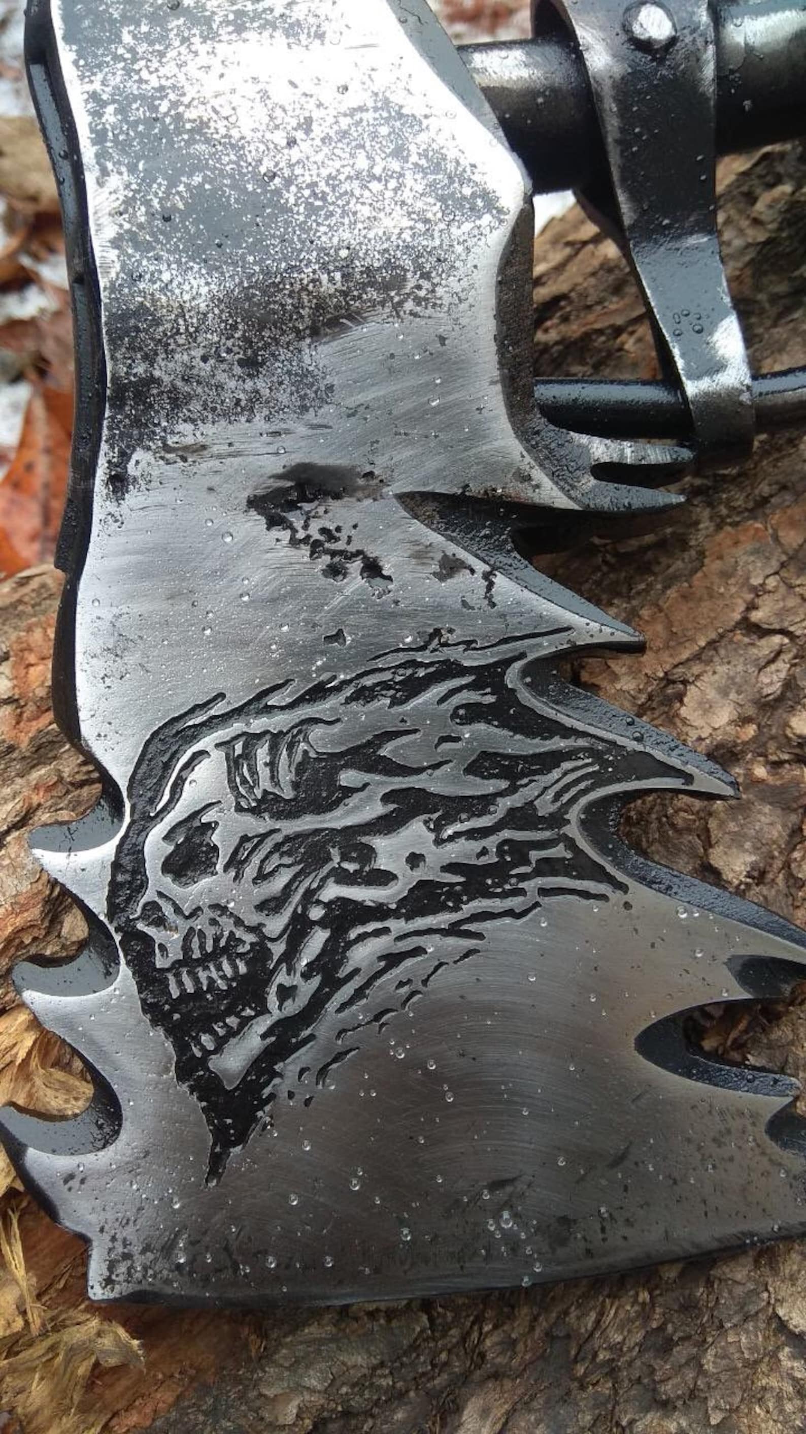 Engraved Axe Custom Axe Etched Axe Personalized Axe Viking - Etsy