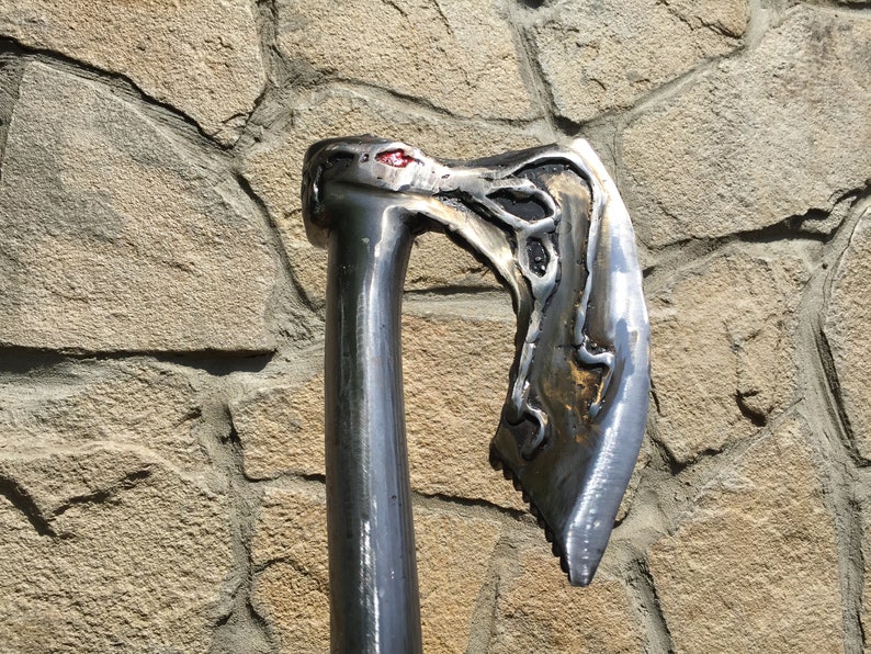 Octopus Axe Viking Axe Medieval Axe Tomahawk Manly Gift - Etsy