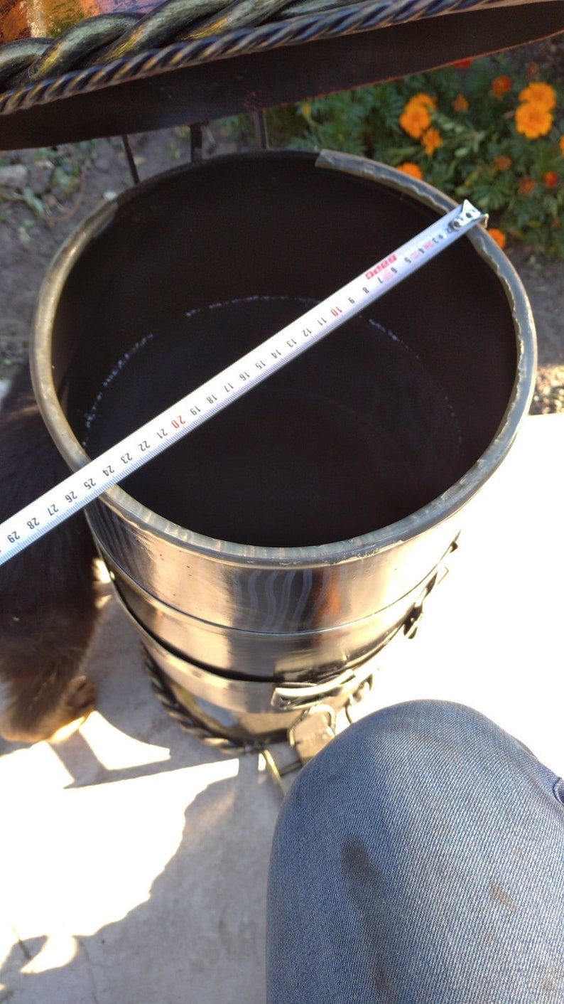 Trash Bin Military Gift Garbage Can Army Gift Trash Can - Etsy