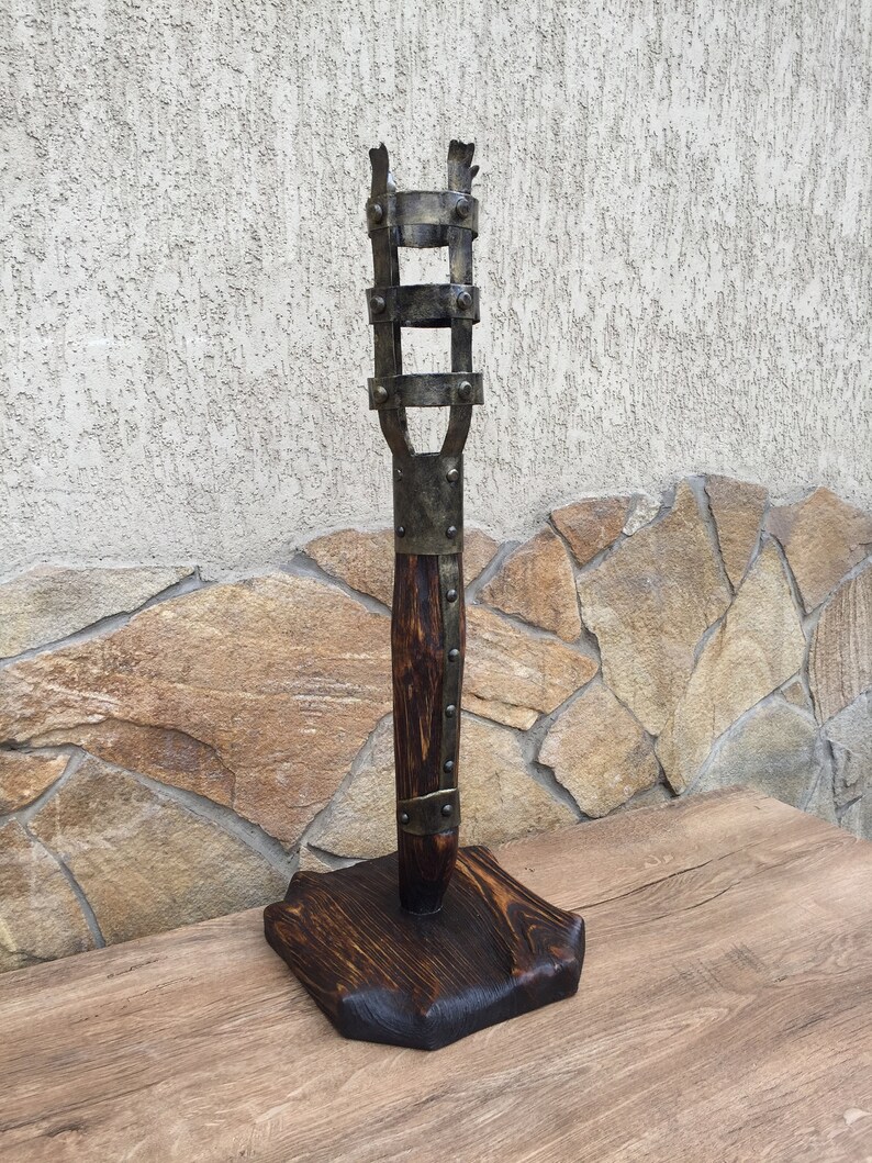 Viking lantern viking torch viking lamp hand forged lamp | Etsy