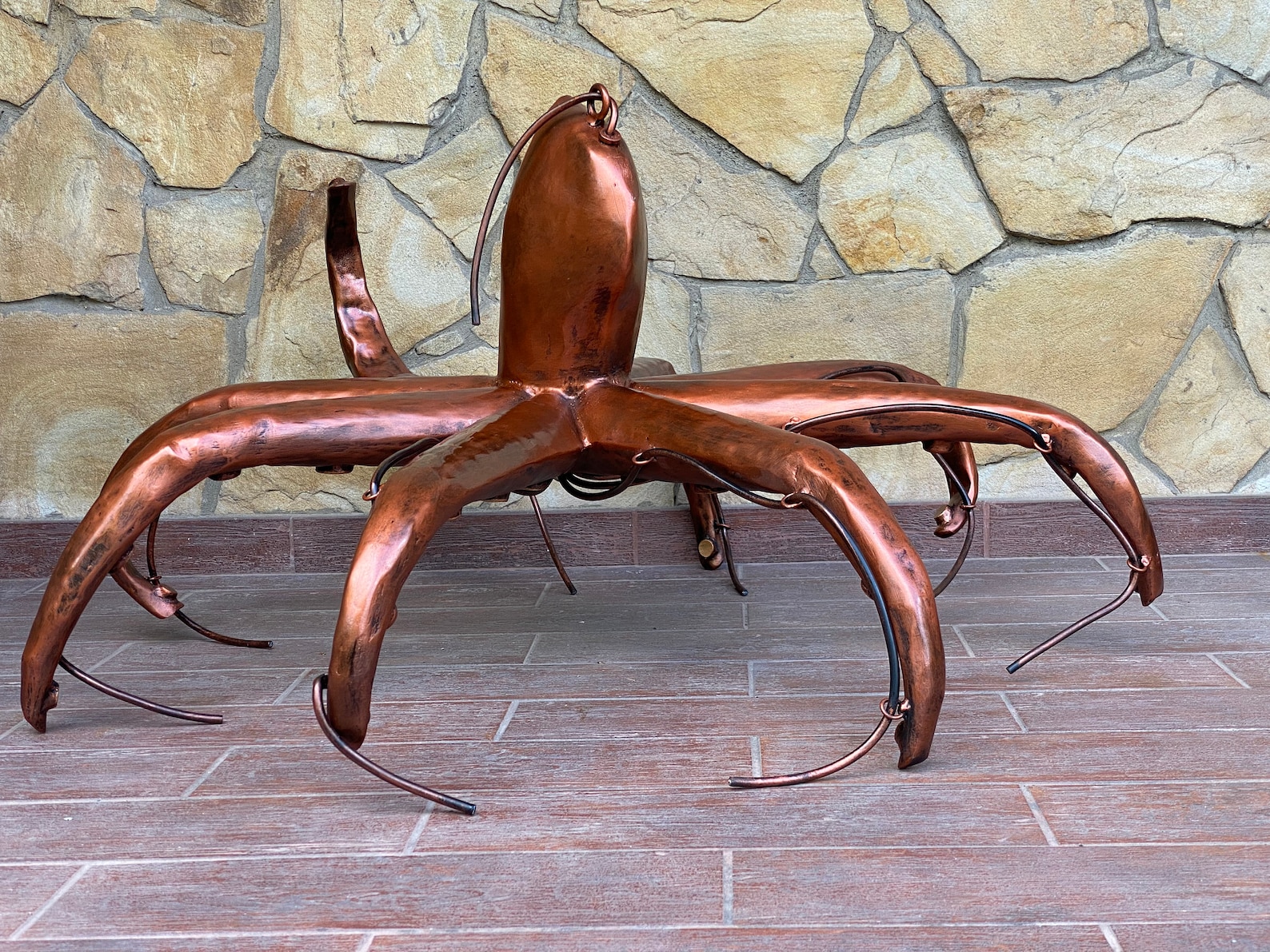 Octopus Chandelier, Octopus Art, Chandelier Light, Ceiling Light ...