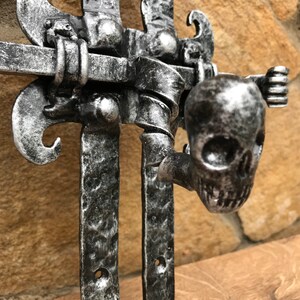 Door Latch, Latch, Door Hardware, Skull, Gate Latch, Gate Lock, Door ...