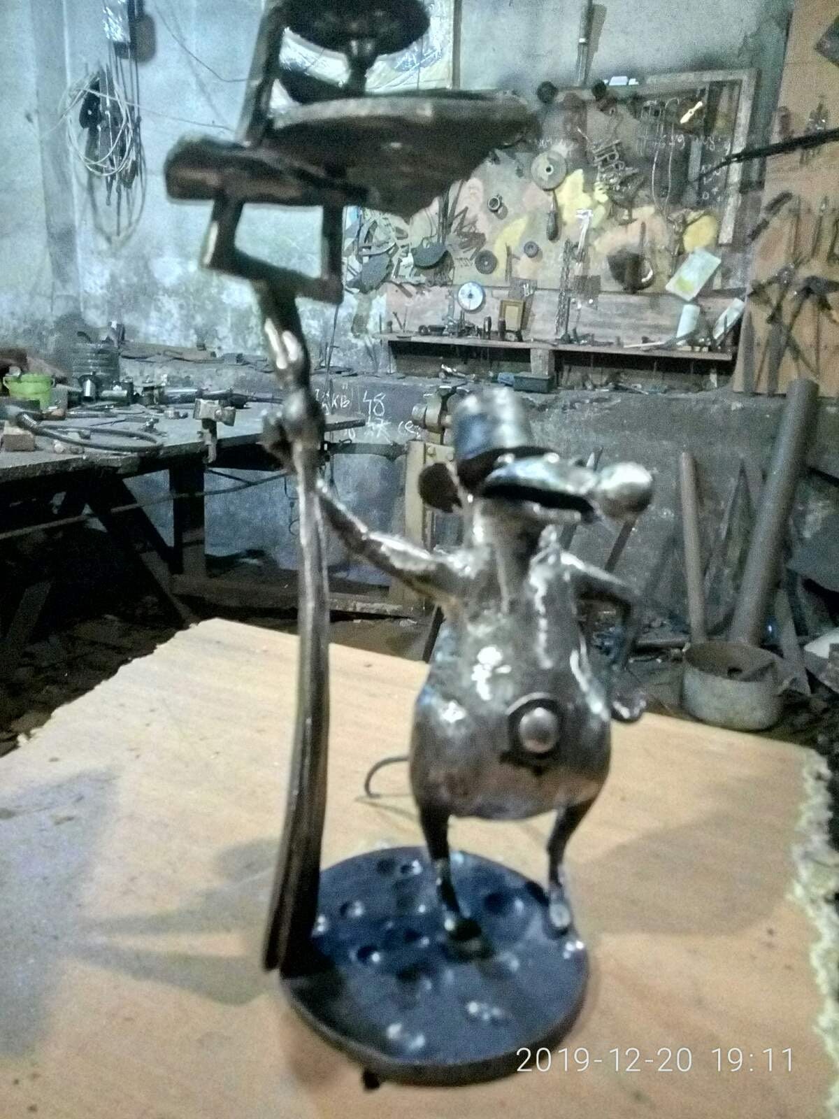 Year of Rat Candle Holder Year of the Rat 2020 Candlestick - Etsy Canada