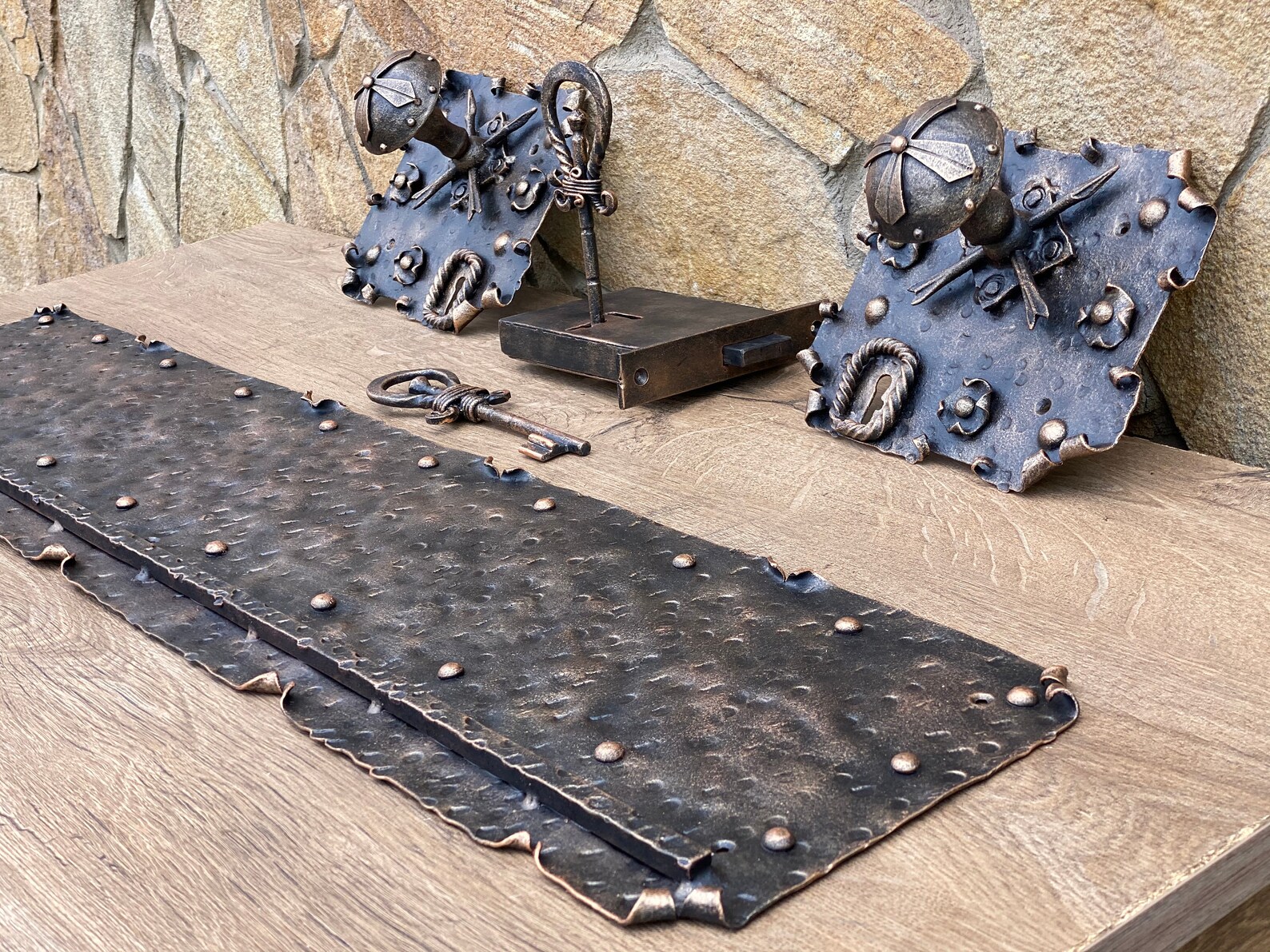 Medieval Decor Door Hardware Antique Door Door Handle Door | Etsy