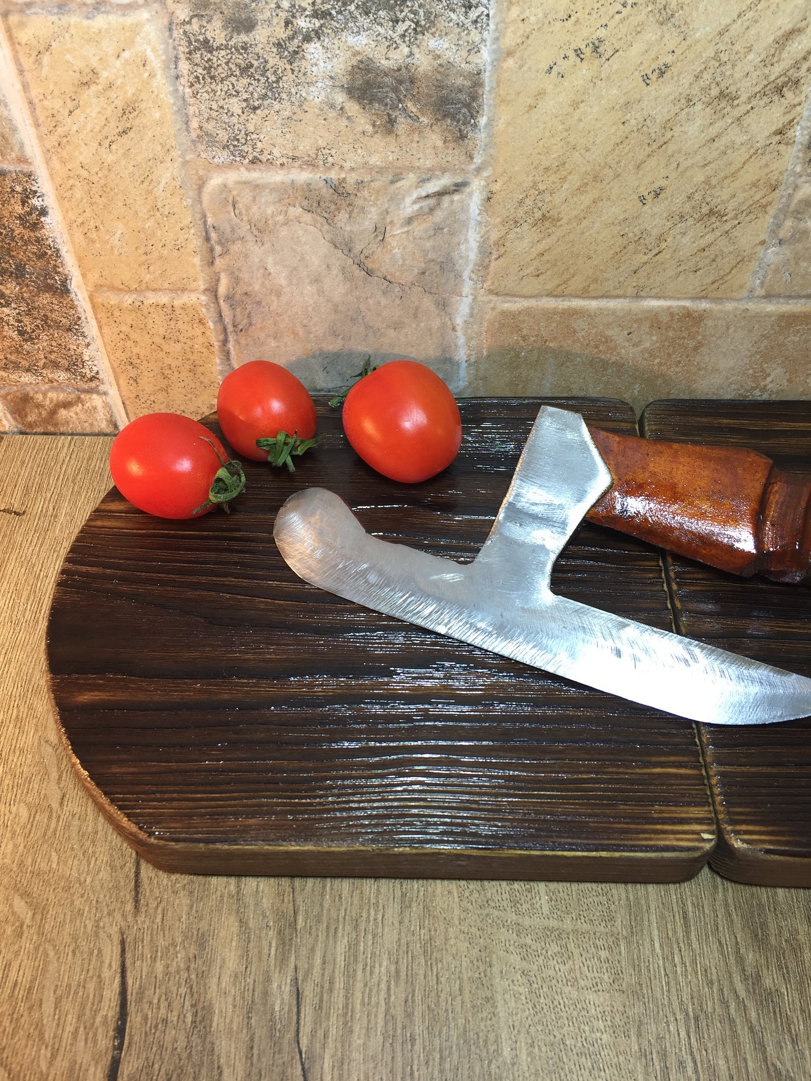 Kitchen Hatchet Kitchen Axe Viking Axe Medieval Axe Wood - Etsy