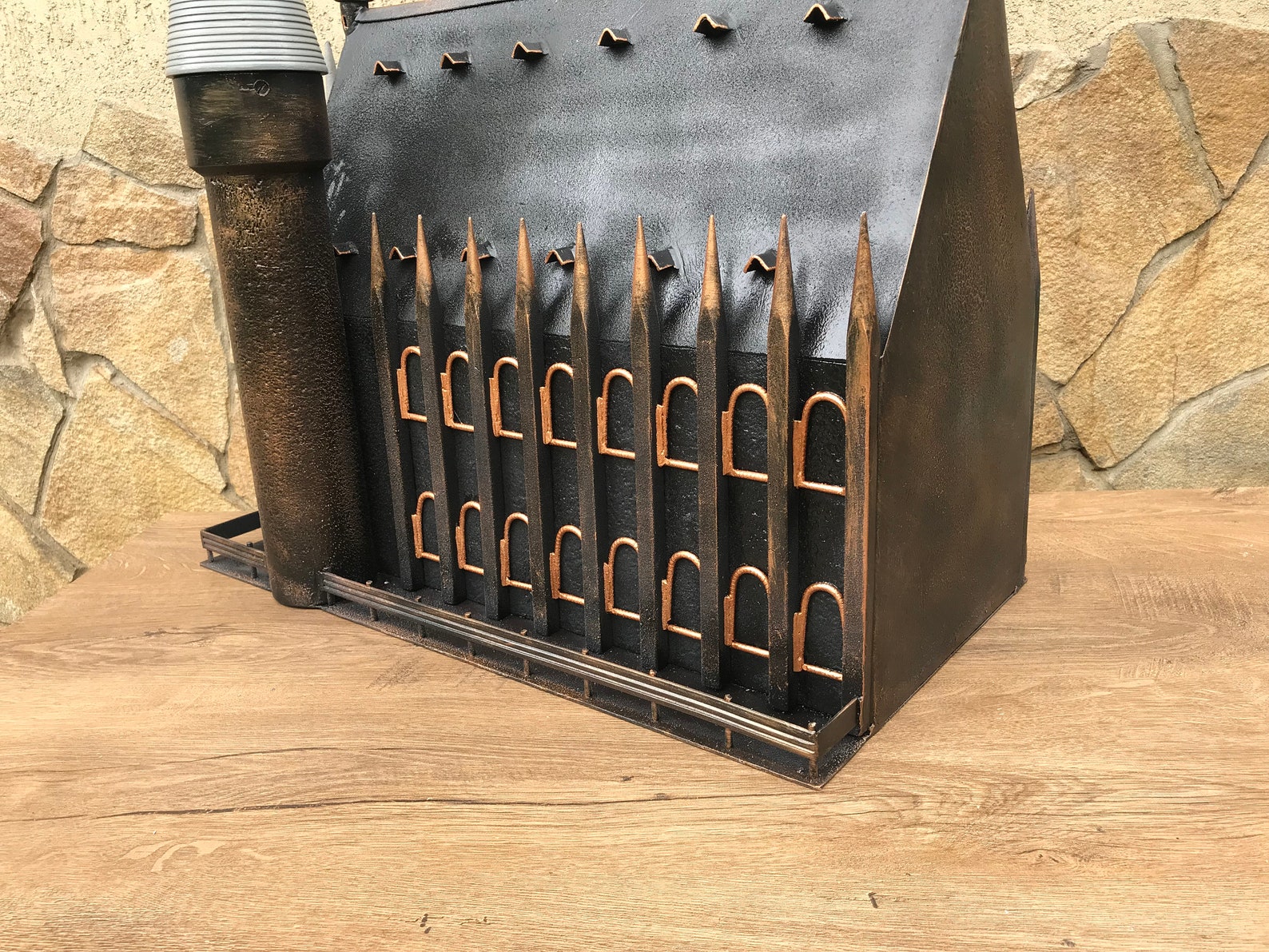 Castle Mailbox, Dragon, Post Box, Custom Mailbox, Mailbox Post, Mail ...