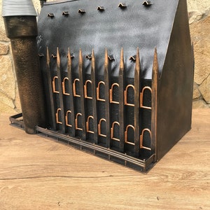 Castle Mailbox, Dragon, Post Box, Custom Mailbox, Mailbox Post, Mail ...