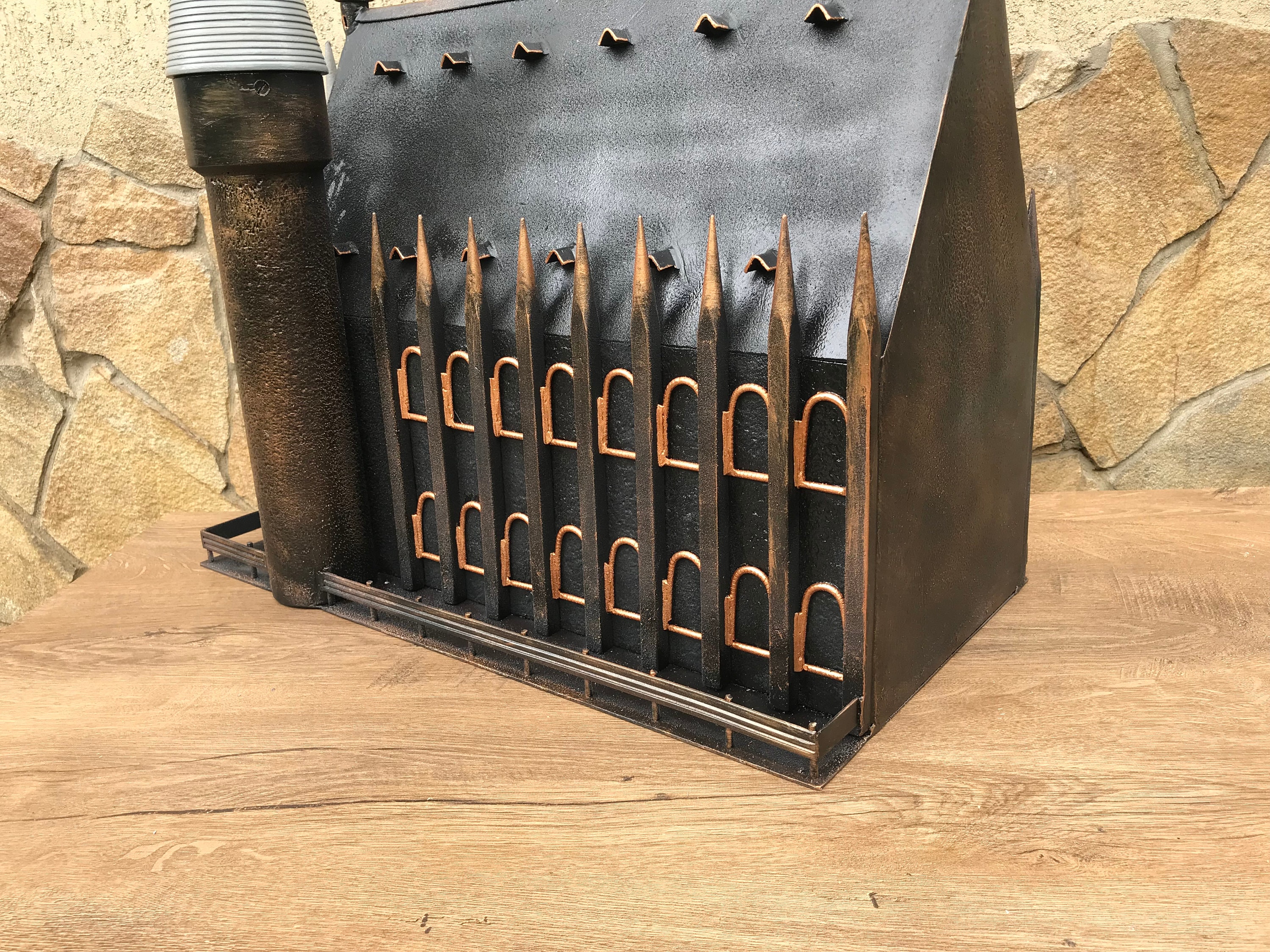 Mailbox, Castle Mailbox, Post Box, Garden Decor, Yard Decor, Wizardry ...