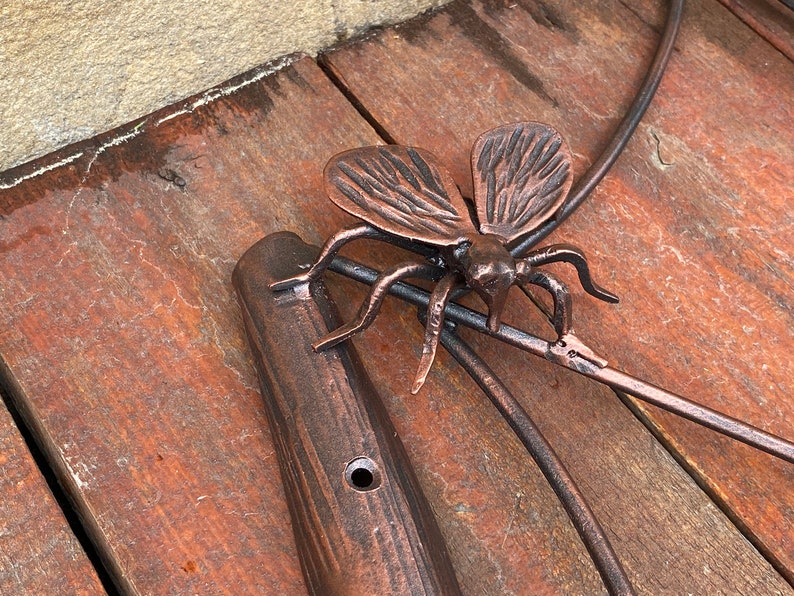 Metal Yard Art Yard Art Metal Sculpture Metal Wall Art - Etsy