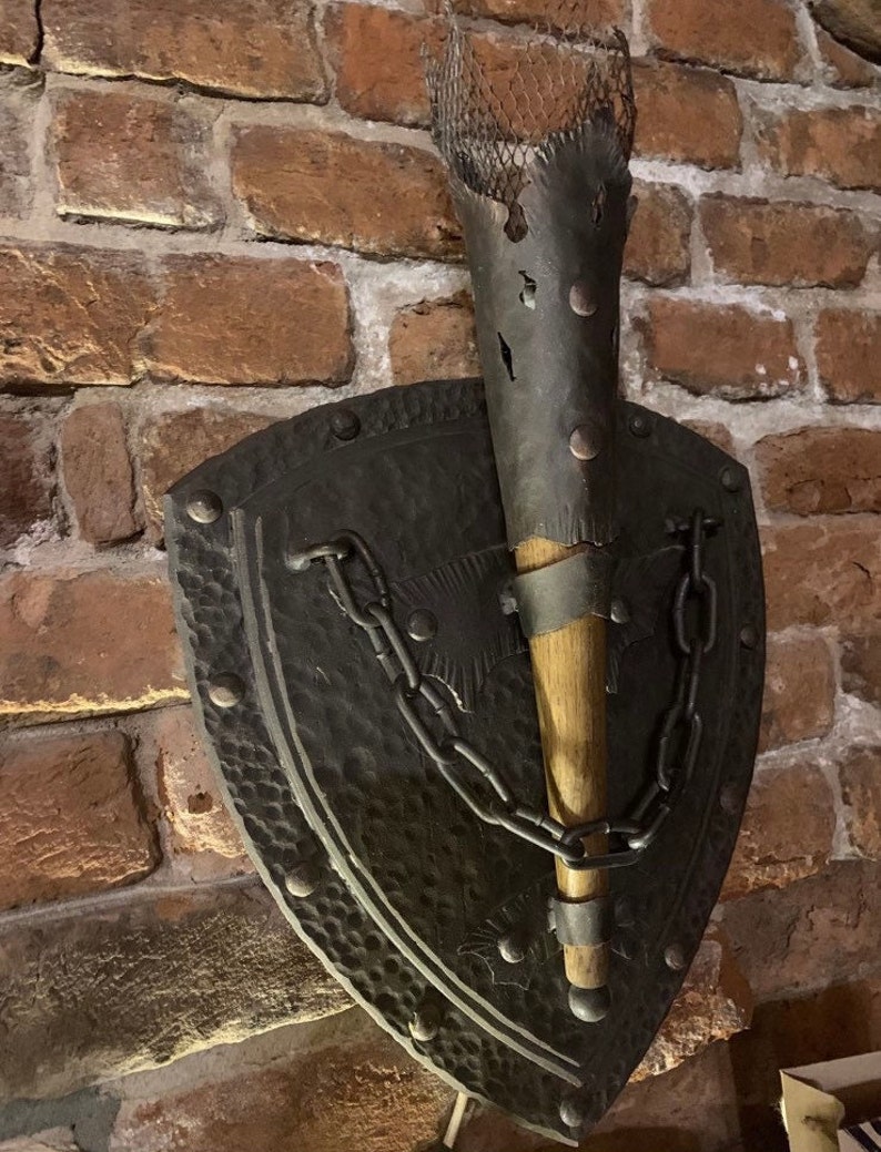 Sconce Wall Sconce Medieval Shield Middle Ages Castle - Etsy