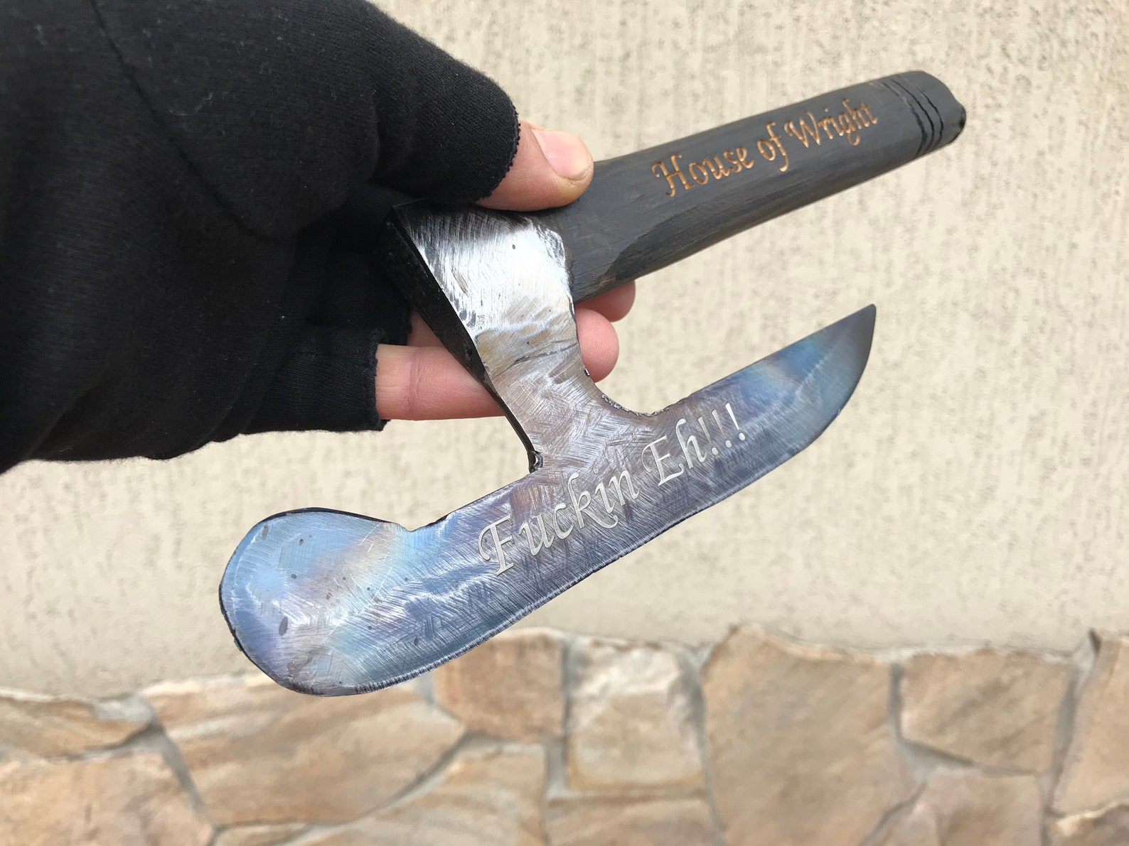 Kitchen Axe Kitchen Hatchet Viking Axe Carved Axe Butchers - Etsy