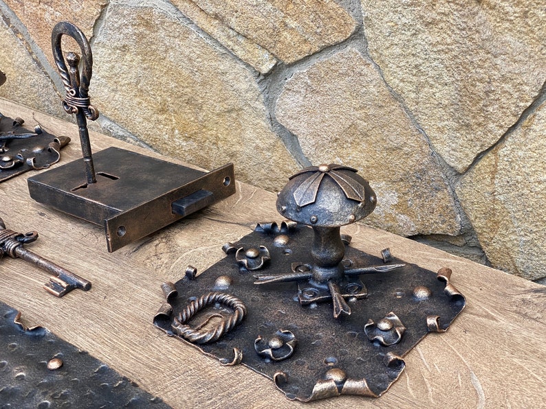 Medieval Decor Door Hardware Antique Door Door Handle Door | Etsy