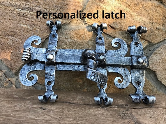 Personalized Latch Door Latch Custom Latch Gate Latch Gate - Etsy