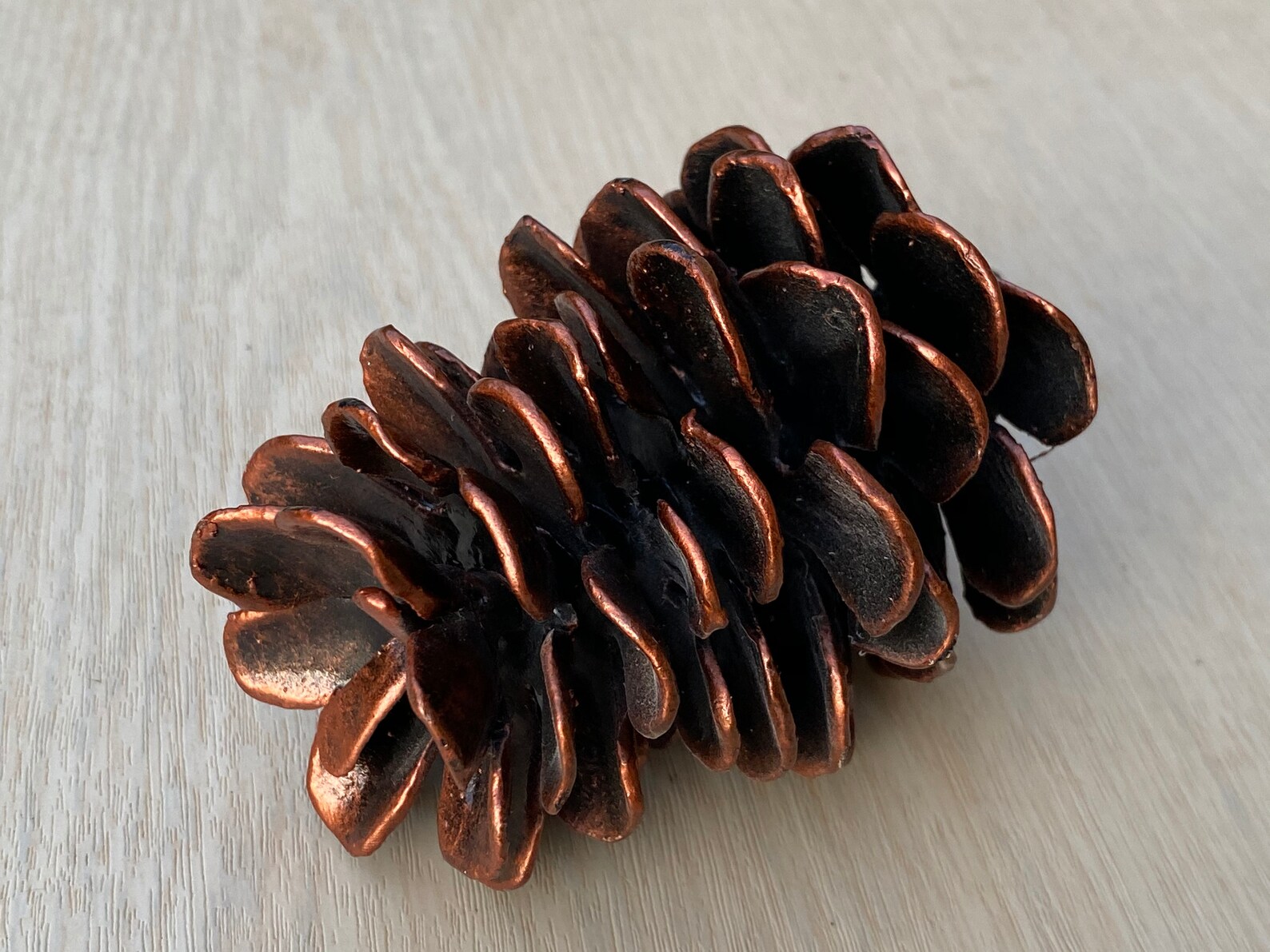 Metal Pinecone Hand Forged Pinecone Metal Pine Cone Iron | Etsy
