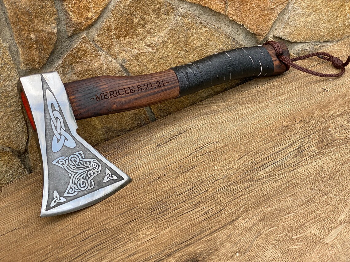 Viking Axe Wolf Mens Gifts Celtic Wolf Viking Armor - Etsy