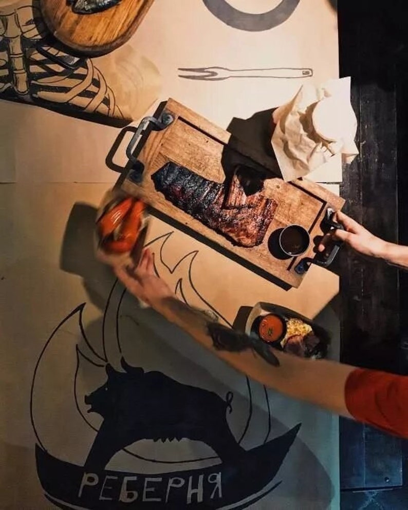 Serving Tray Wooden Tray Custom Tray Coffee Table Tray - Etsy