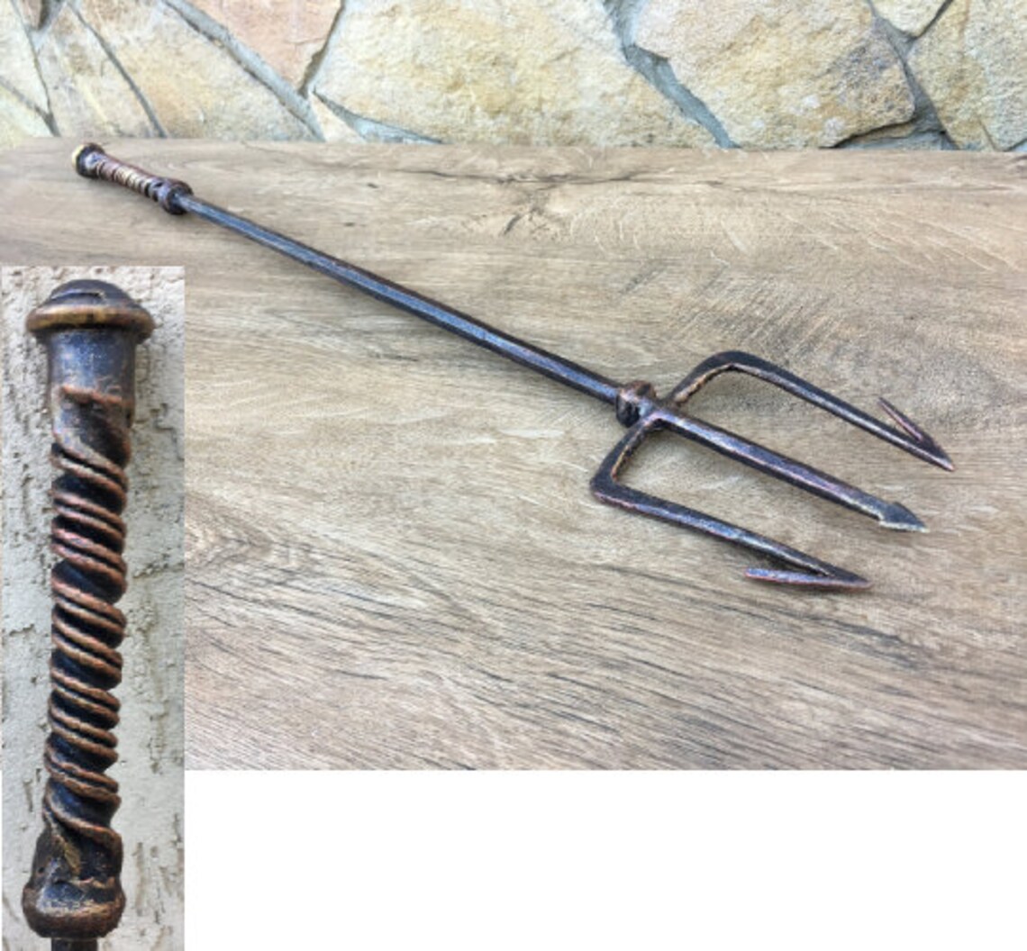 Trident Trident of Poseidon Halloween Decor Poseidon | Etsy