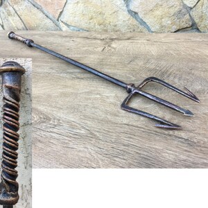 Trident, Trident of Poseidon, Halloween Decor, Poseidon, Cosplayer ...