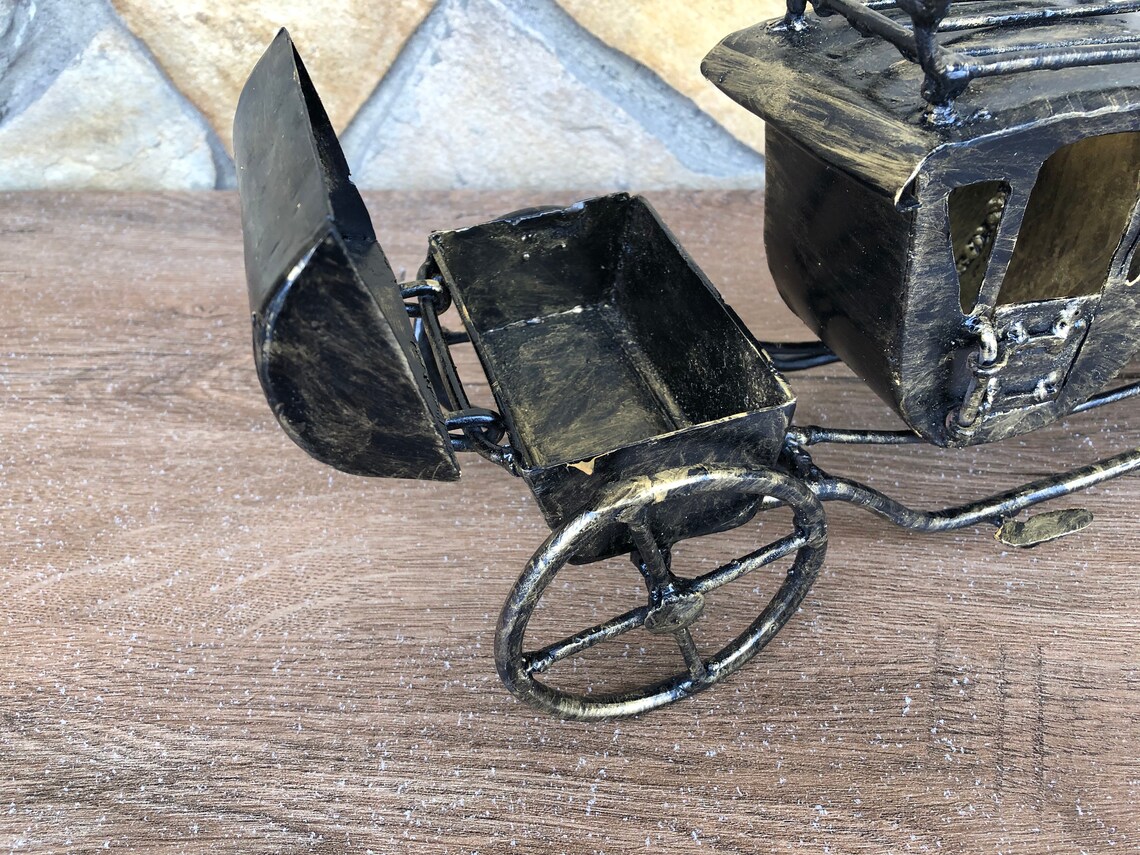 Ashtray Forged Metal Ash Tray Cigar Ashtray Cigar Ash Tray | Etsy