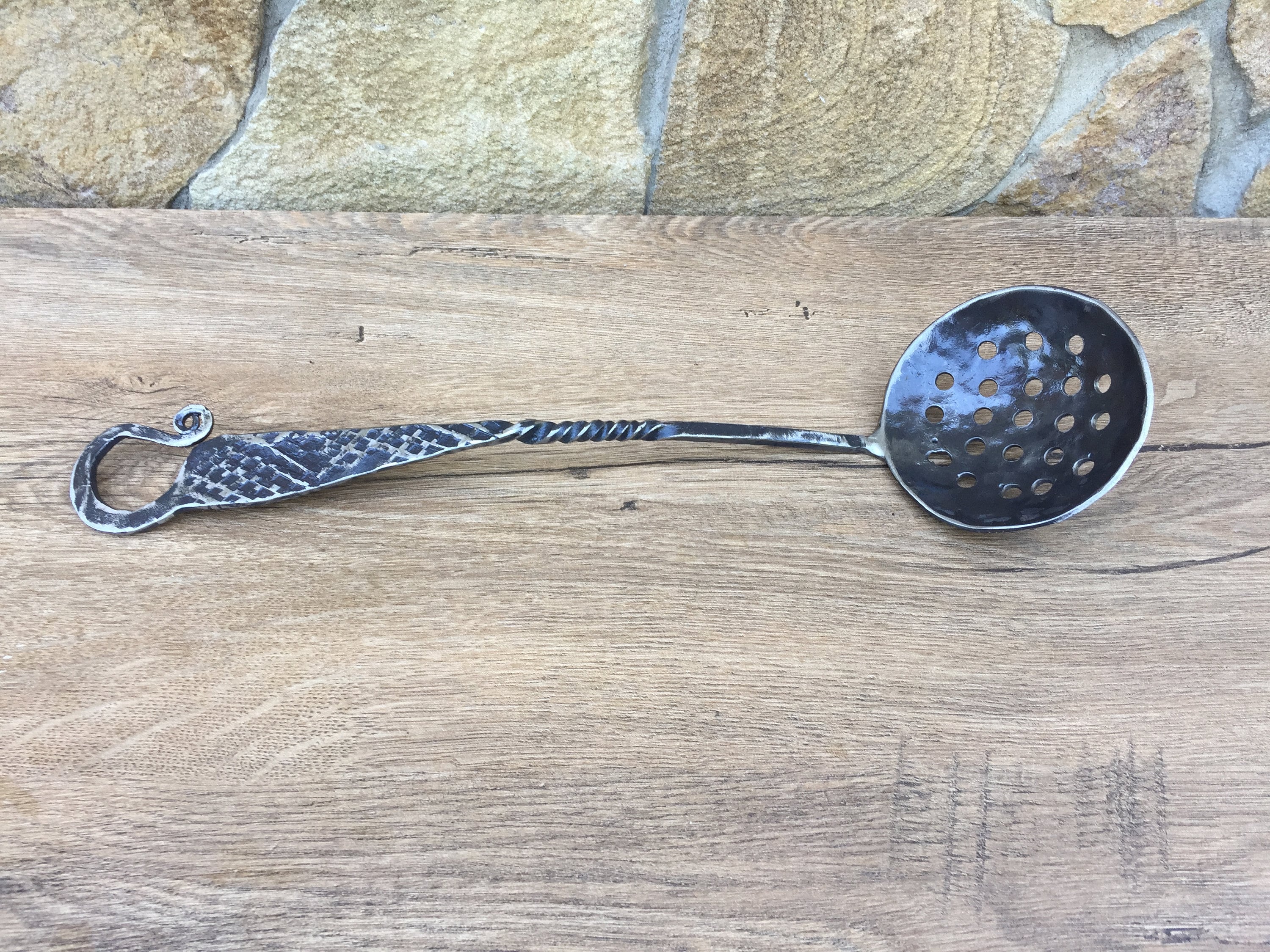 Medieval cutlery ladle ladle water dipper spatula fork | Etsy