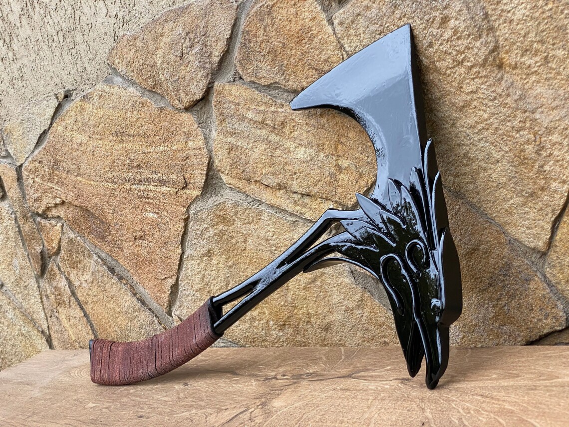 Gamer Gift Gamer Axe Cosplay Axe Iron Gift Prop - Etsy