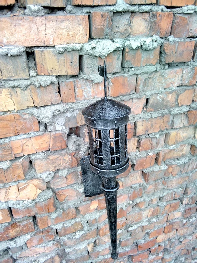 Medieval Sconce Castle Sconce Wall Sconce Vintage Antique - Etsy