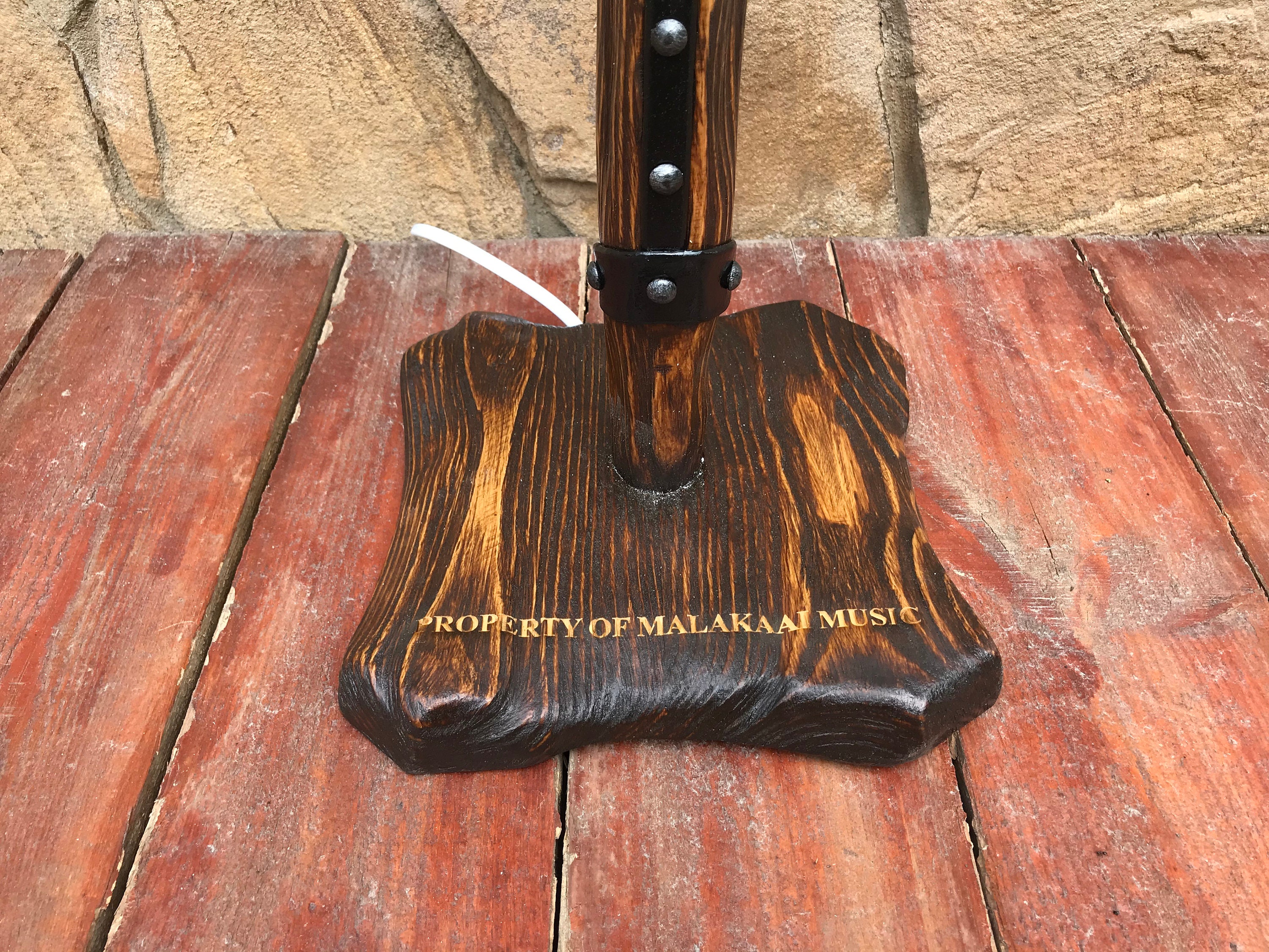 Table Lamp, Personalized Gift, Torch, Wooden Anniversary, Viking Gift ...