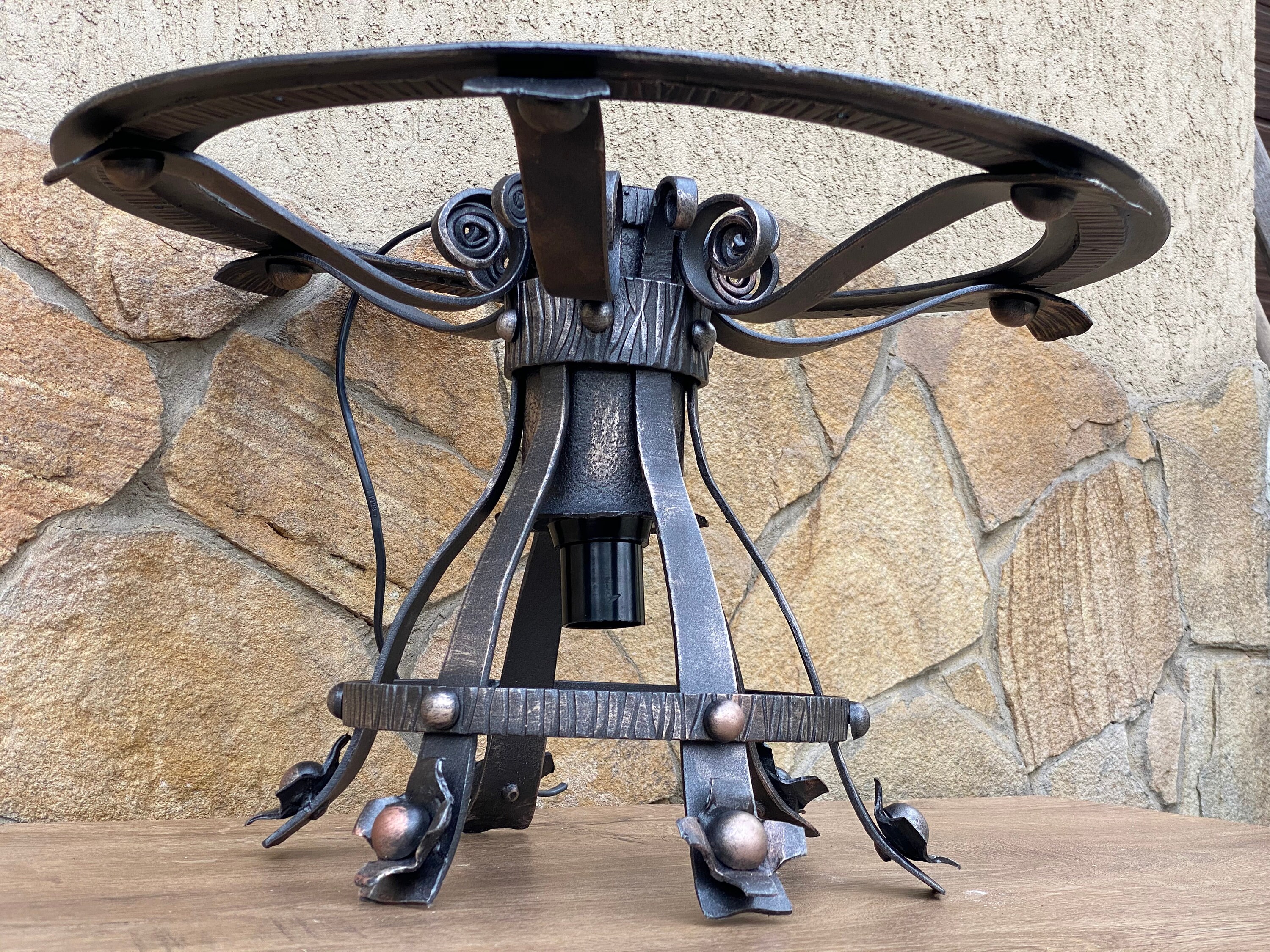 Ceiling Lamp Ceiling Decor Medieval Light Wall Sconce | Etsy