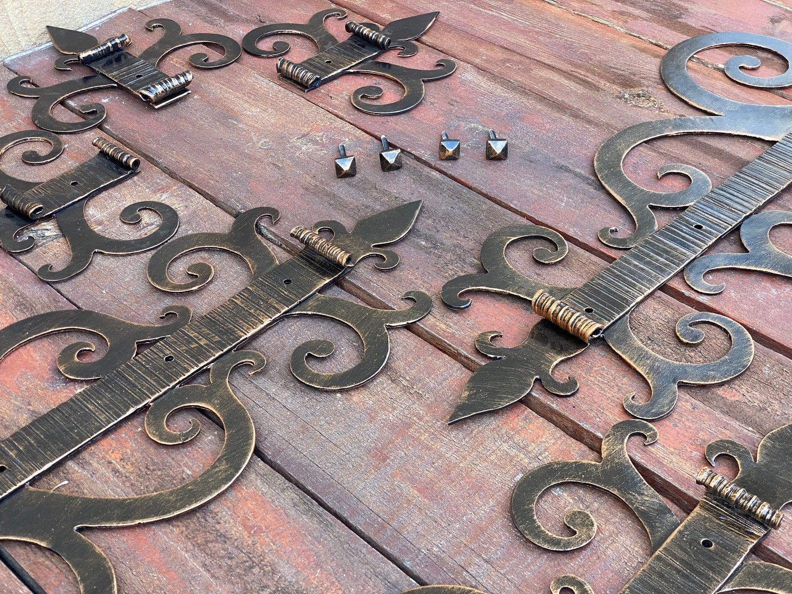 Hinge Medieval Rustic Window Grille Gate Strap Hinge - Etsy