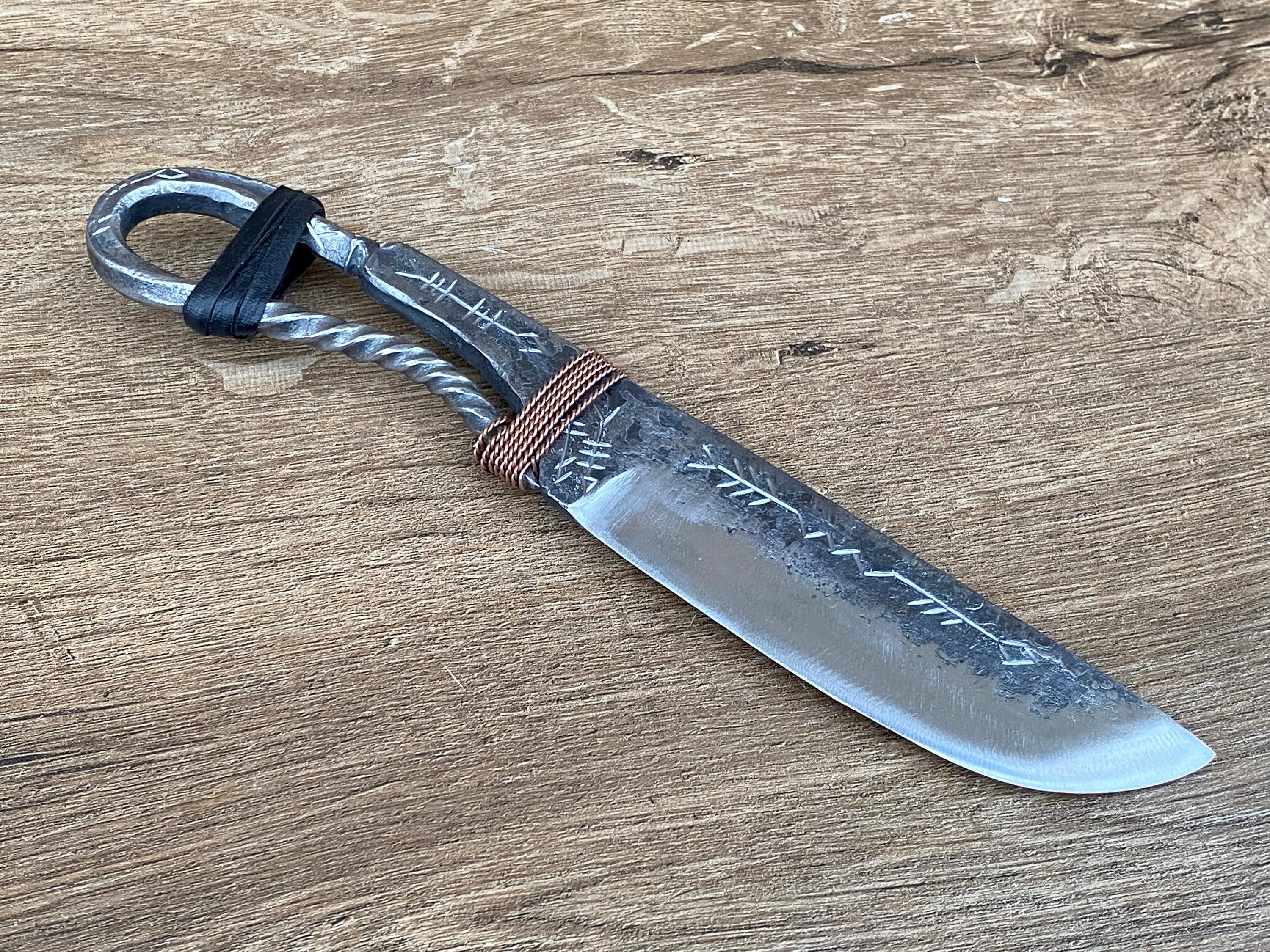 Rune Knife Runic Rune Mens Rune Gifts Rune Carving Rune - Etsy