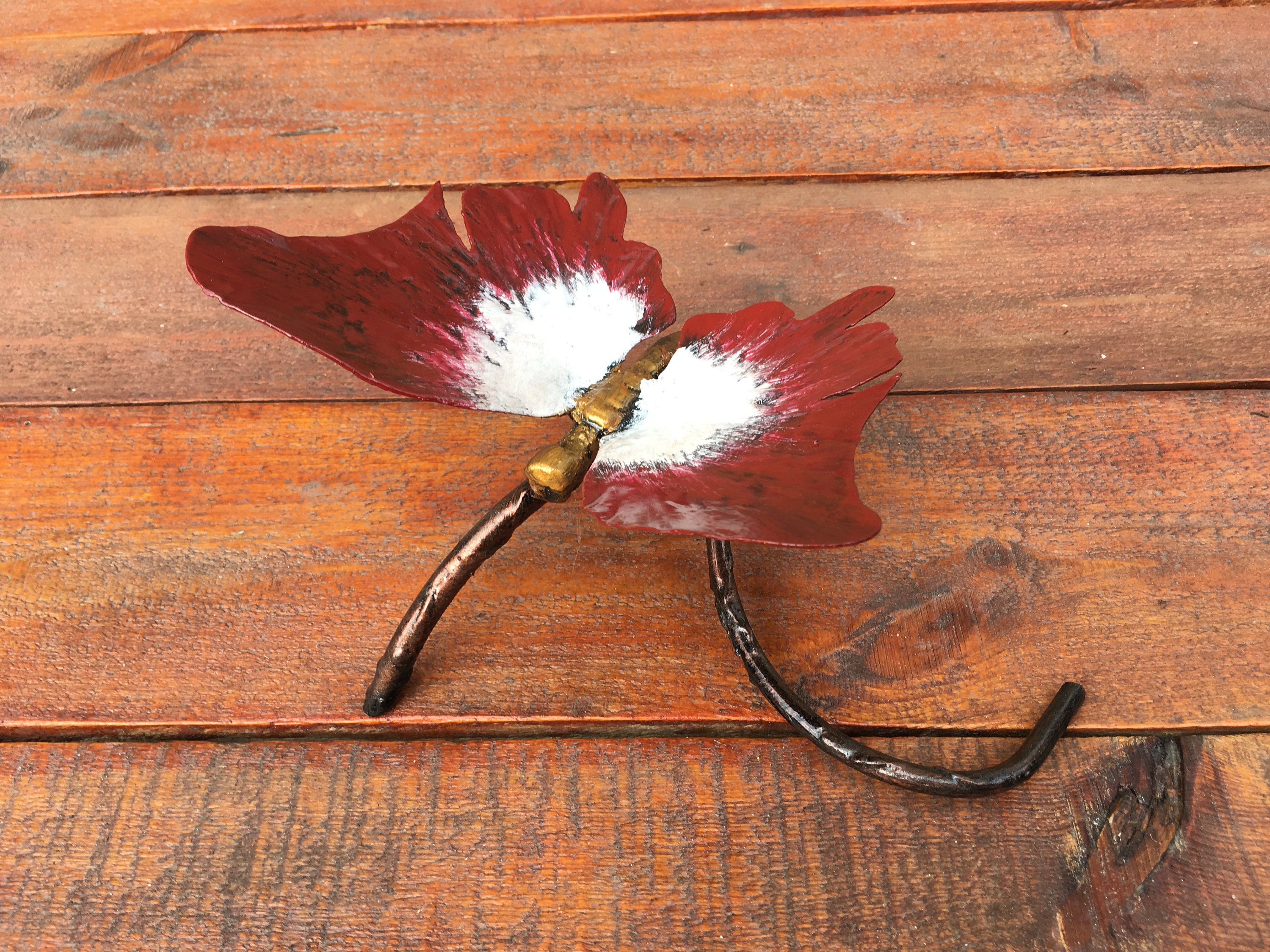 Butterfly metal butterfly butterfly figurine metal | Etsy