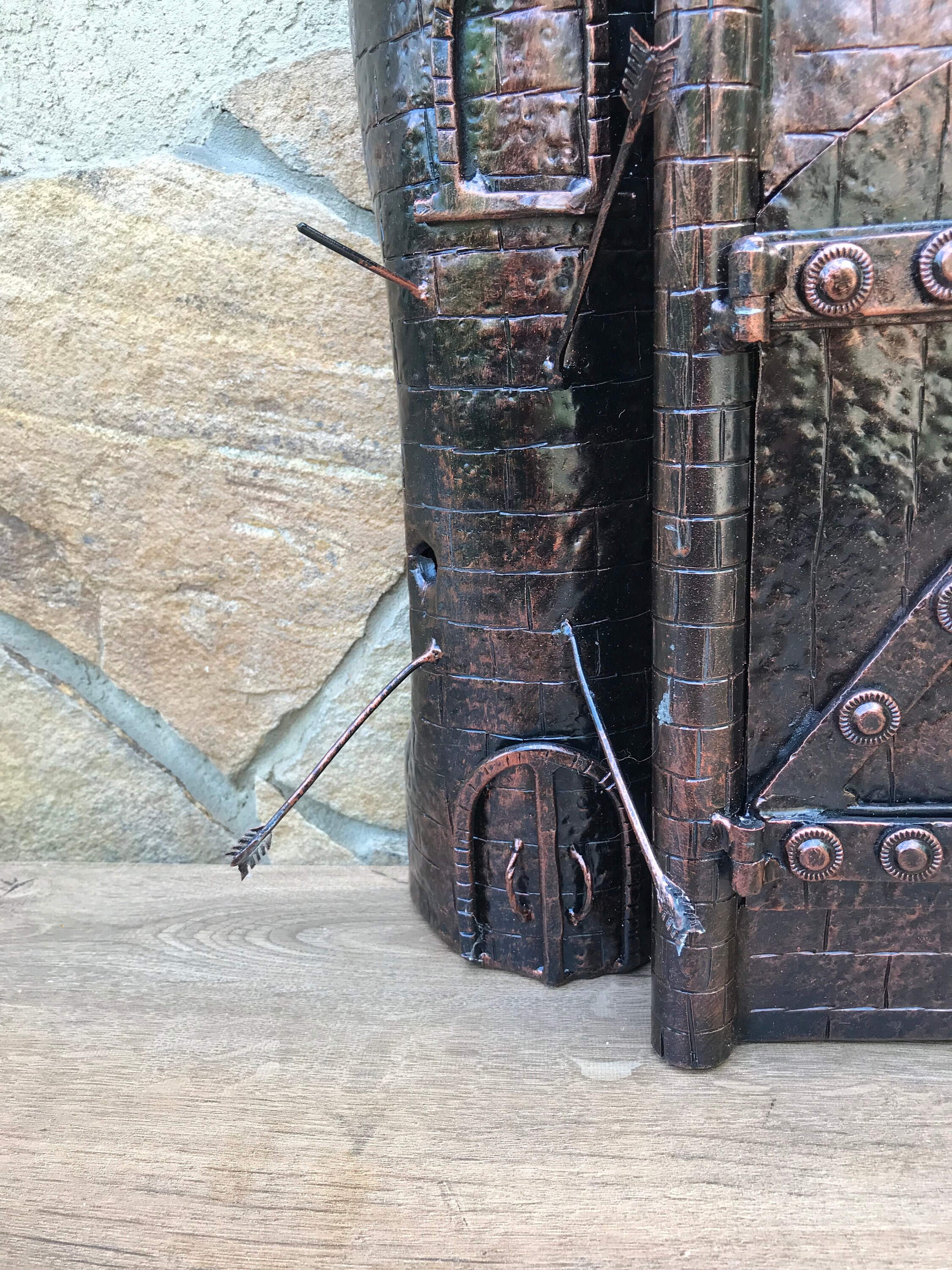 Viking decor key holder for wall wall key holder key rack | Etsy