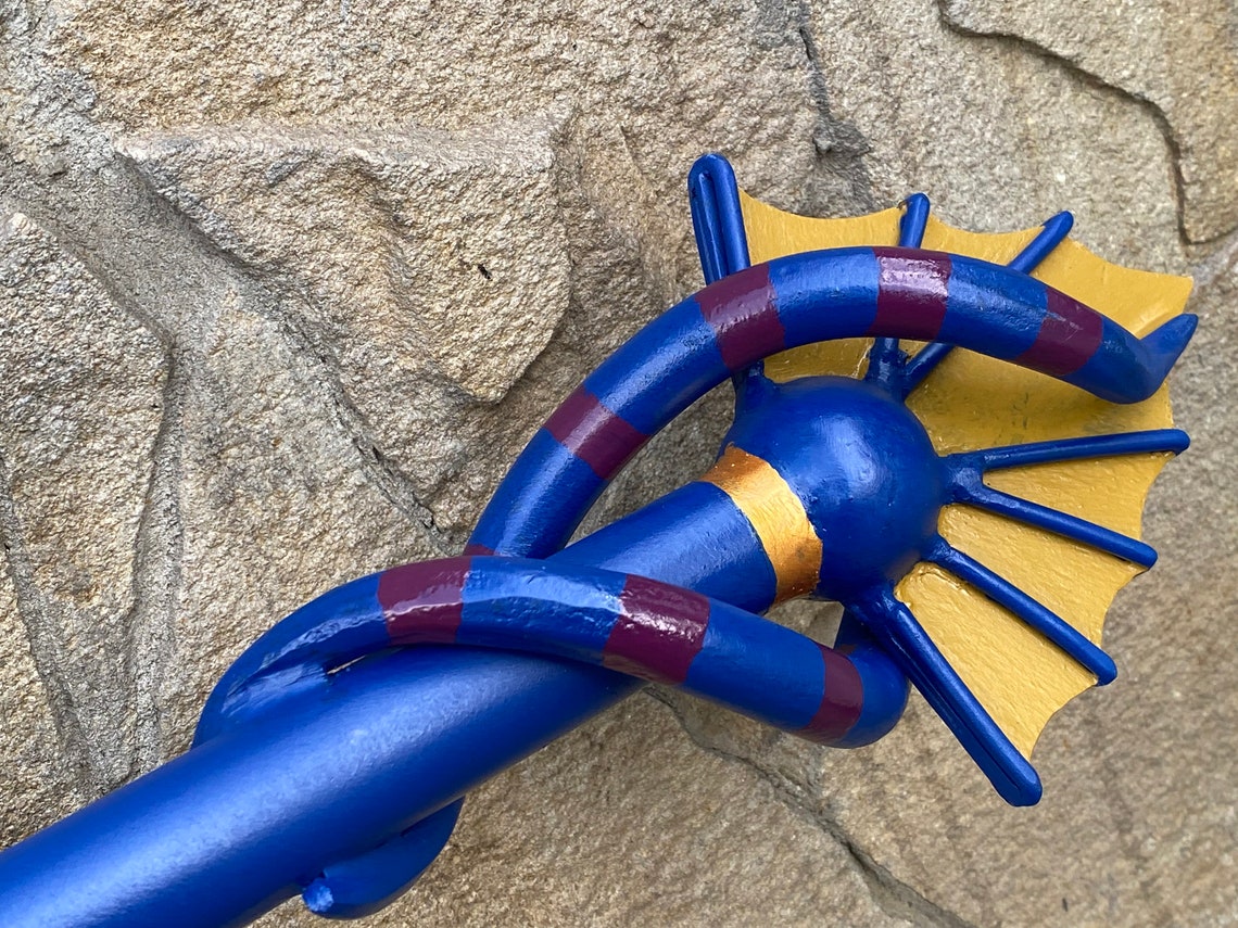 Neptune Decor Cosplay Poseidon Prop DIY Axe Birthday - Etsy