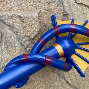 Neptune Decor, Cosplay, Poseidon, Prop, DIY, Trident, Birthday,iron ...