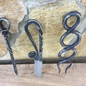 Viking Fork, Hand Forged Fork, Rustic Fork, Medieval Fork, Middle Ages ...