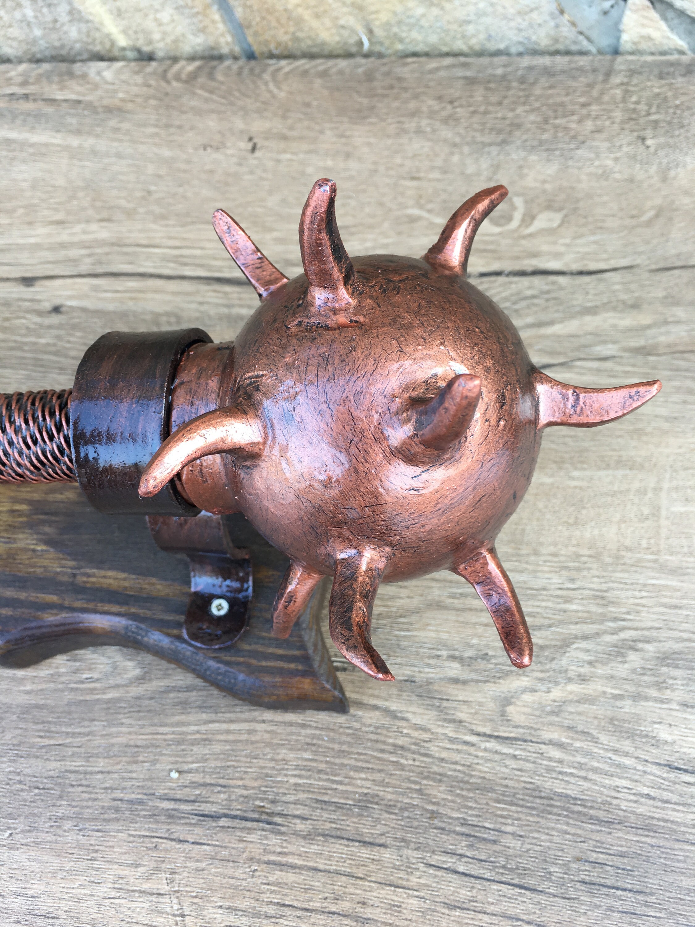 Wall mace war mace mace mace weapon mace medieval bear | Etsy