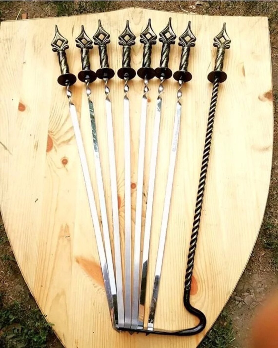 Skewers Kebab Kabob Kabob Skewers Kebab Skewers Kabob - Etsy